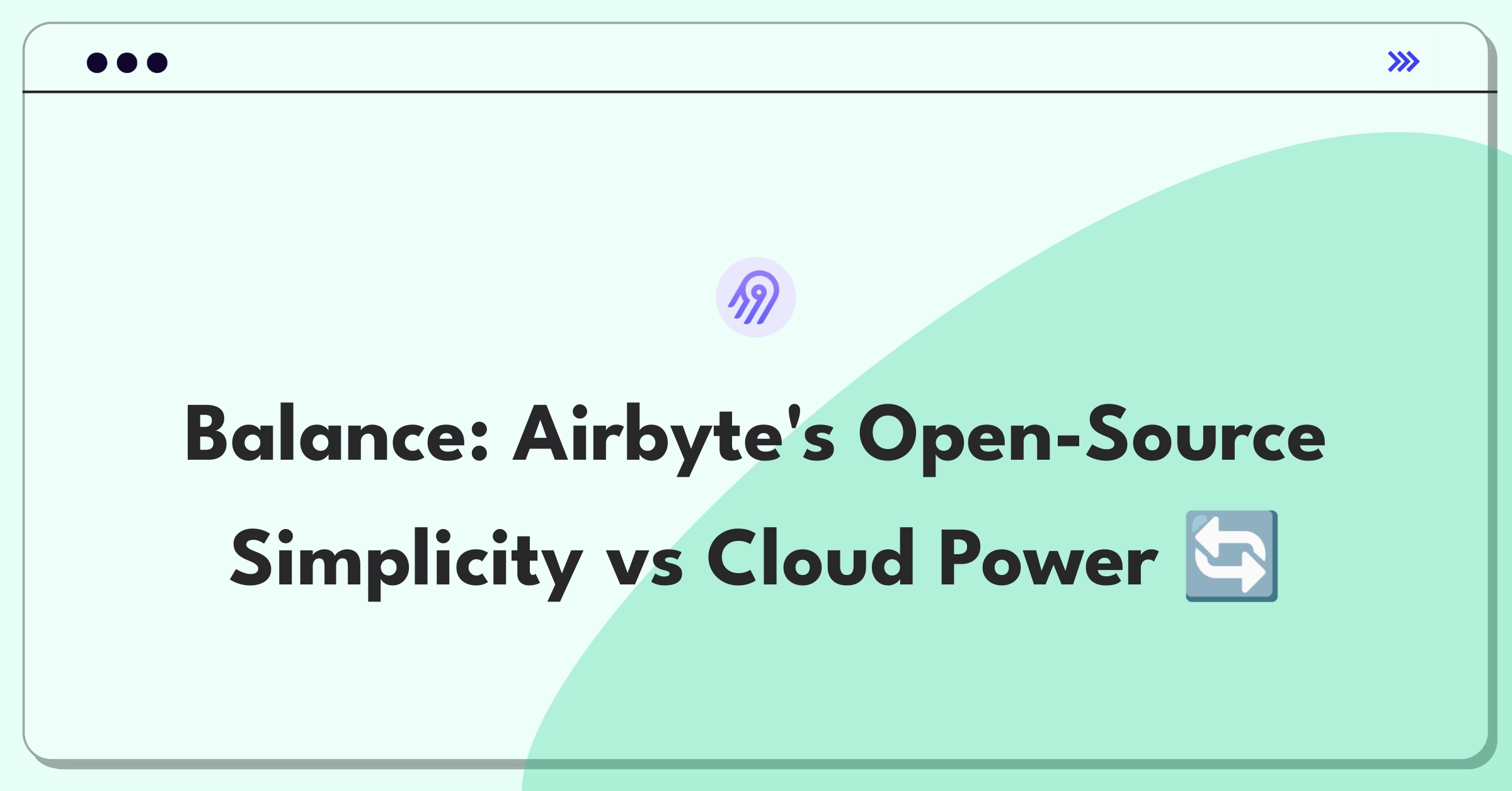 Airbyte Open-Source vs Cloud Adoption | Product Trade-Off - NextSprints
