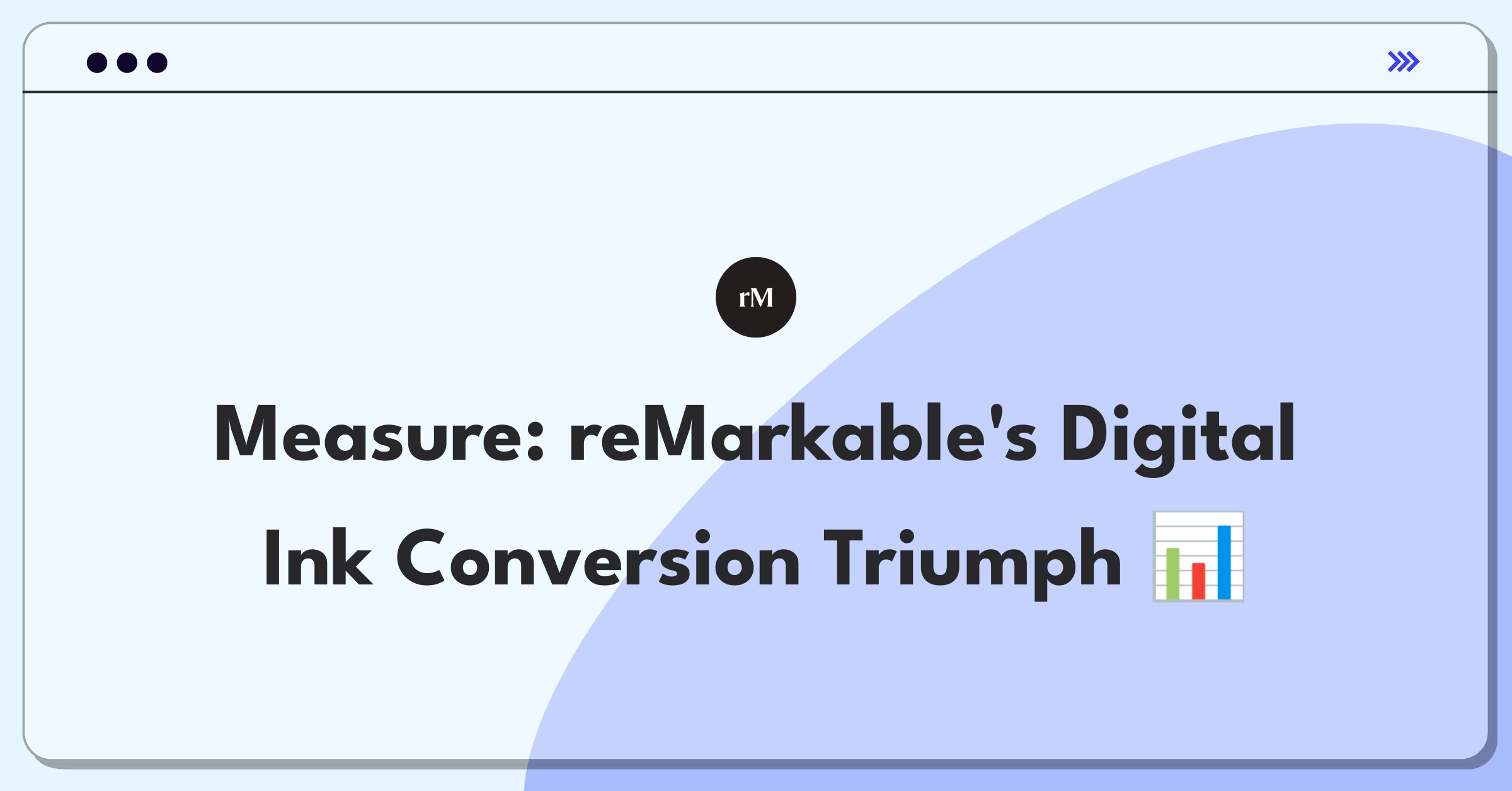 reMarkable Handwriting Conversion Metrics | Product Analytics - NextSprints