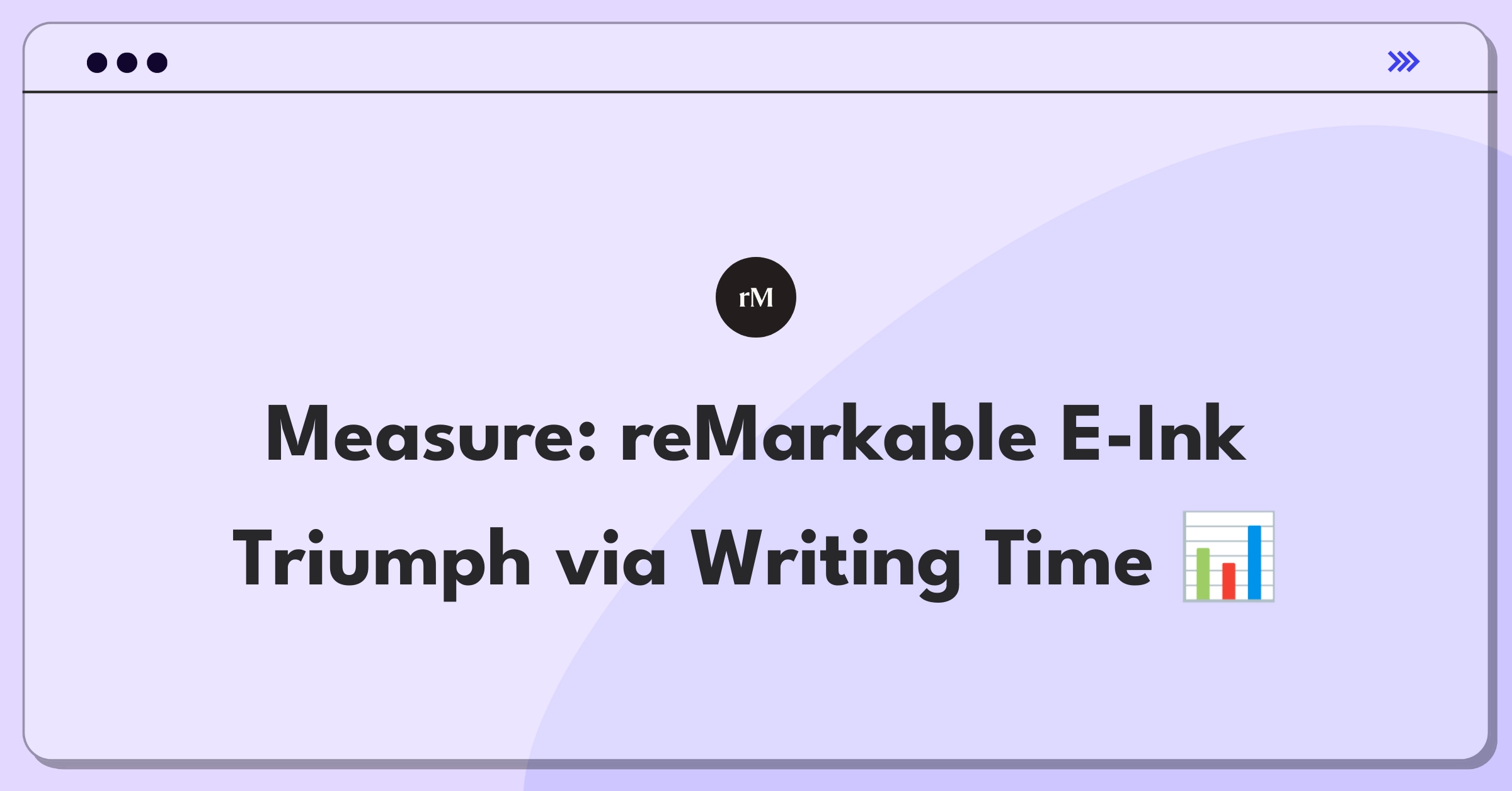 reMarkable E-Ink Success Metrics | Product Analytics Interview ...