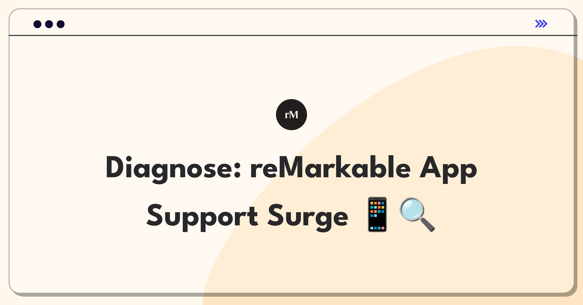 reMarkable App Support Spike | Root Cause Analysis Case - NextSprints