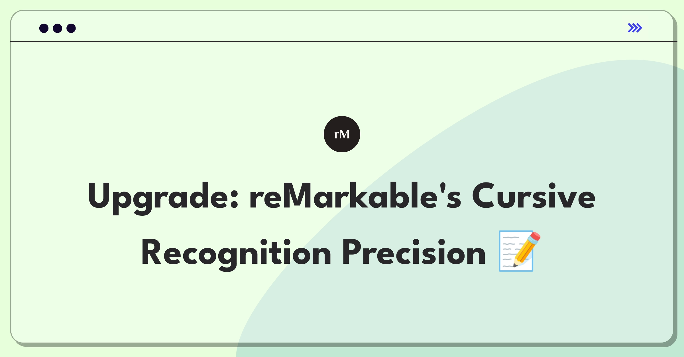 Remarkable Cursive Recognition Product Improvement Case Nextsprints