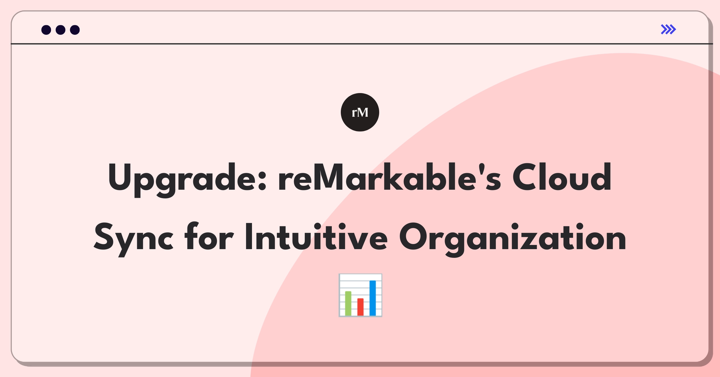 reMarkable Cloud Sync Improvement | Product Strategy Case - NextSprints