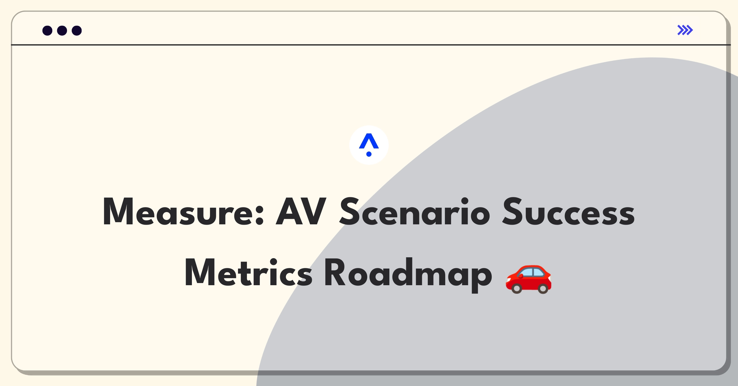Applied Intuition Scenario Tool Success | Metrics Interview - NextSprints