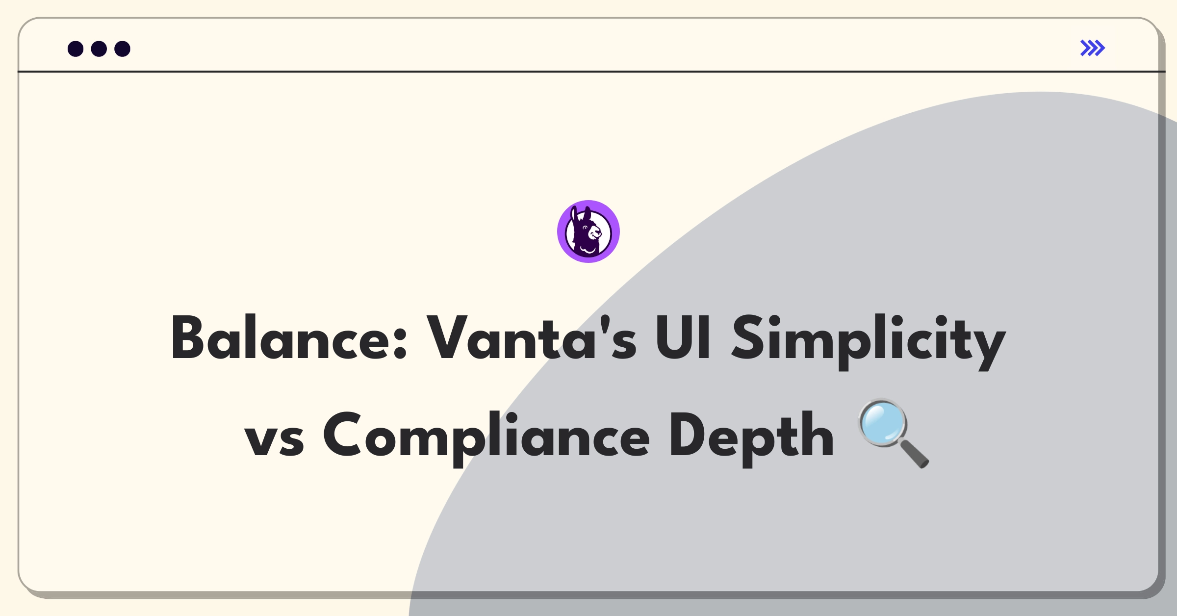 Vanta UI Simplicity vs Compliance Depth | Product Trade-Off - NextSprints