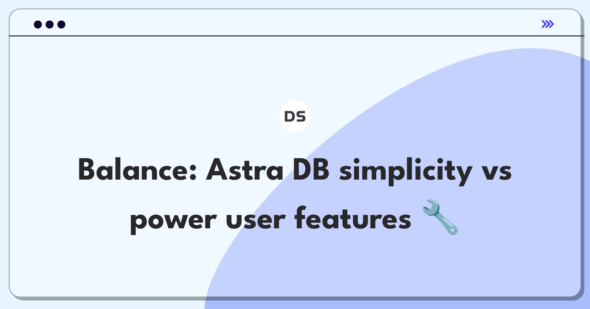 DataStax Astra DB Usability Tradeoff | Product Strategy Case - NextSprints