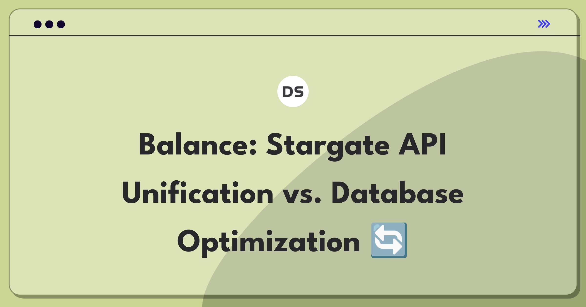 DataStax Stargate API Tradeoff | Product Strategy Interview - NextSprints