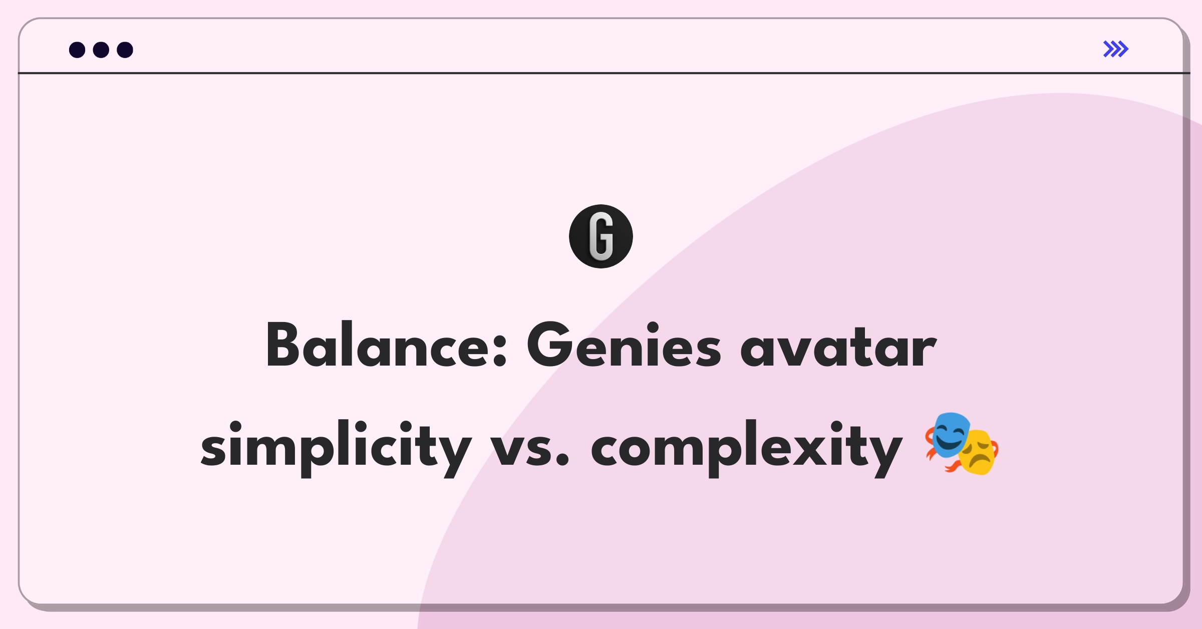 Genies Avatar Tool Tradeoff | Product Strategy Interview - NextSprints