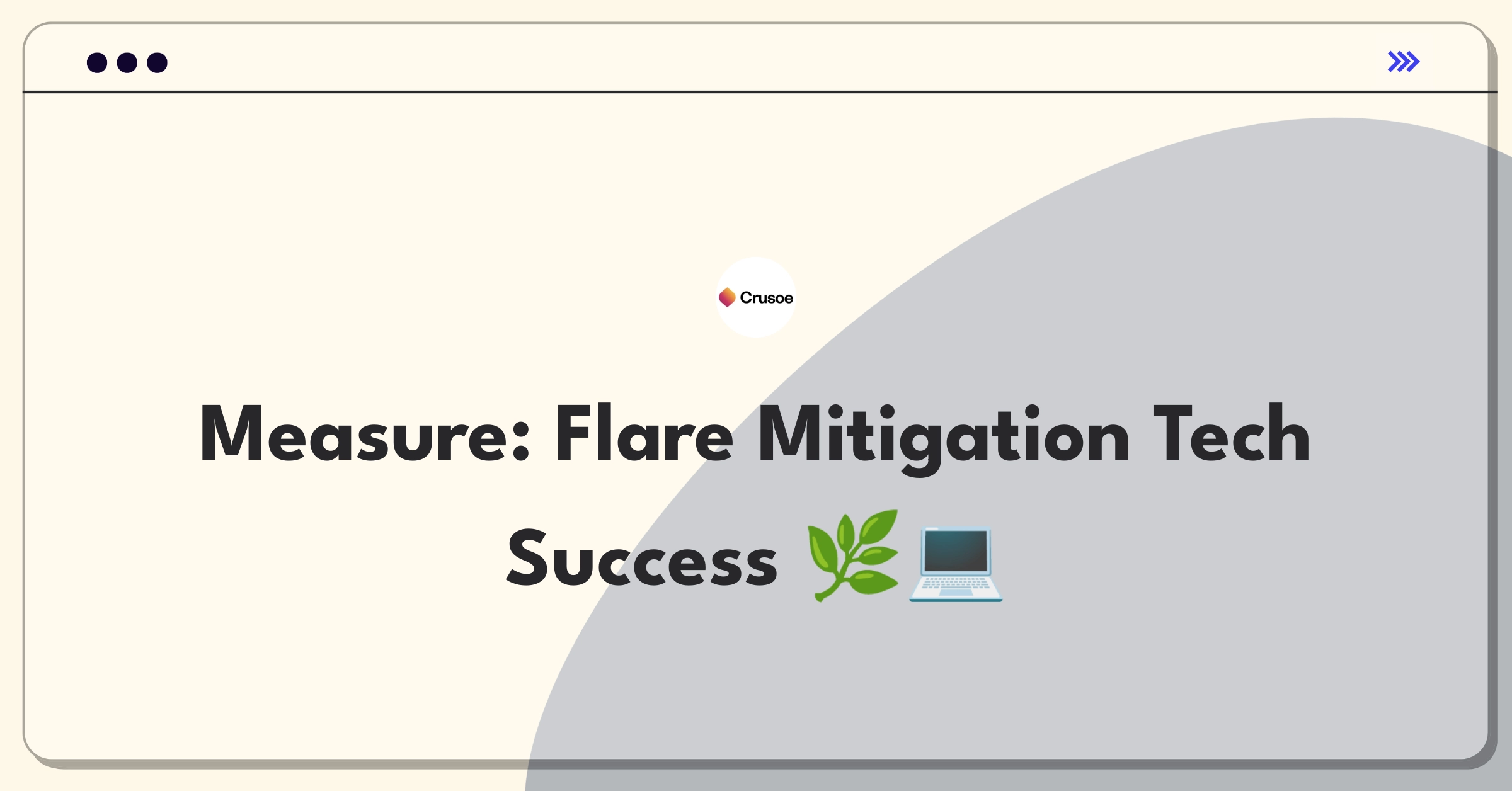 Crusoe Flare Mitigation Success | Metrics Product Interview - NextSprints