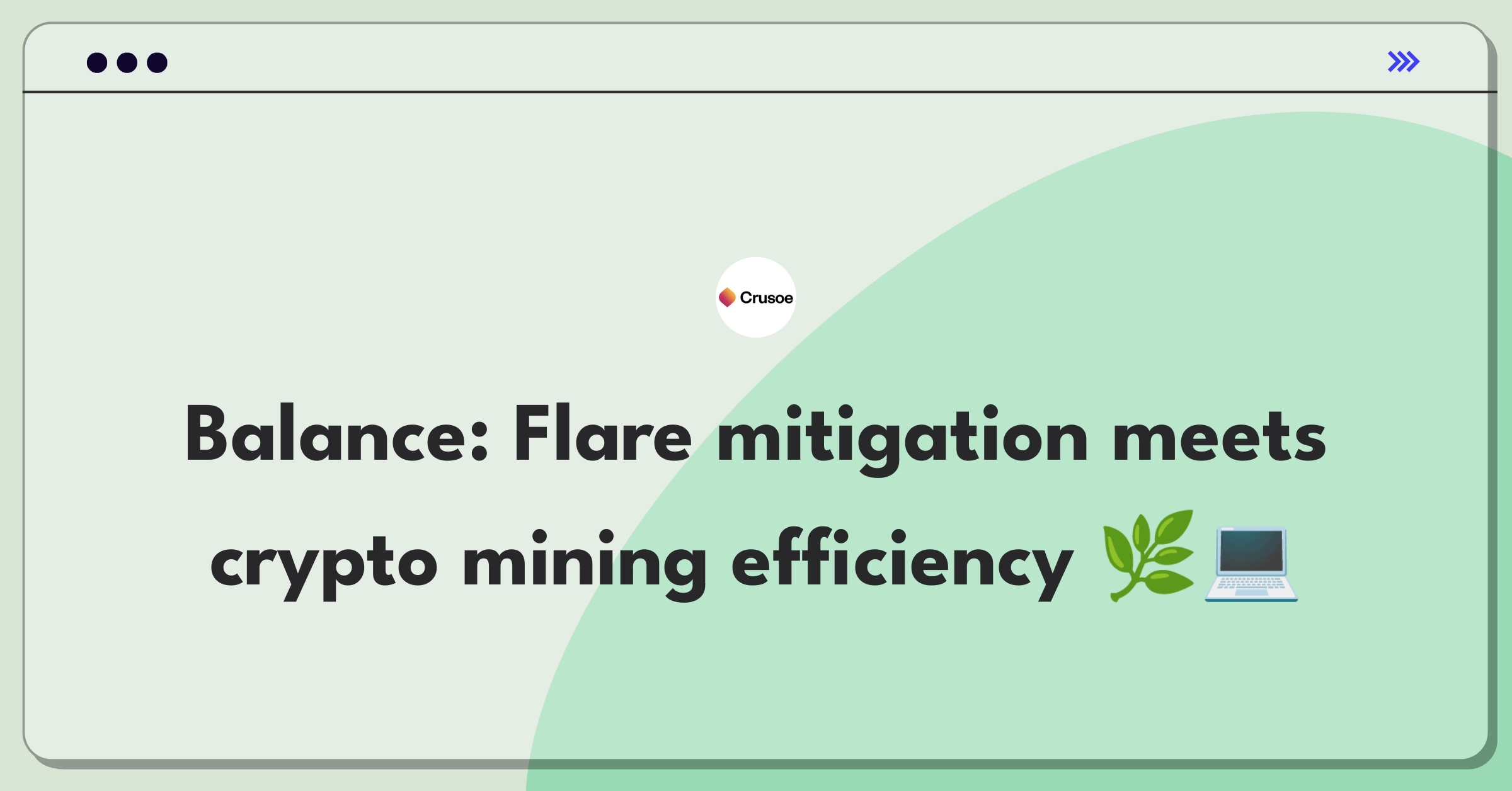 Crusoe's Flare Mitigation vs Crypto Mining | Trade-Off Case - NextSprints