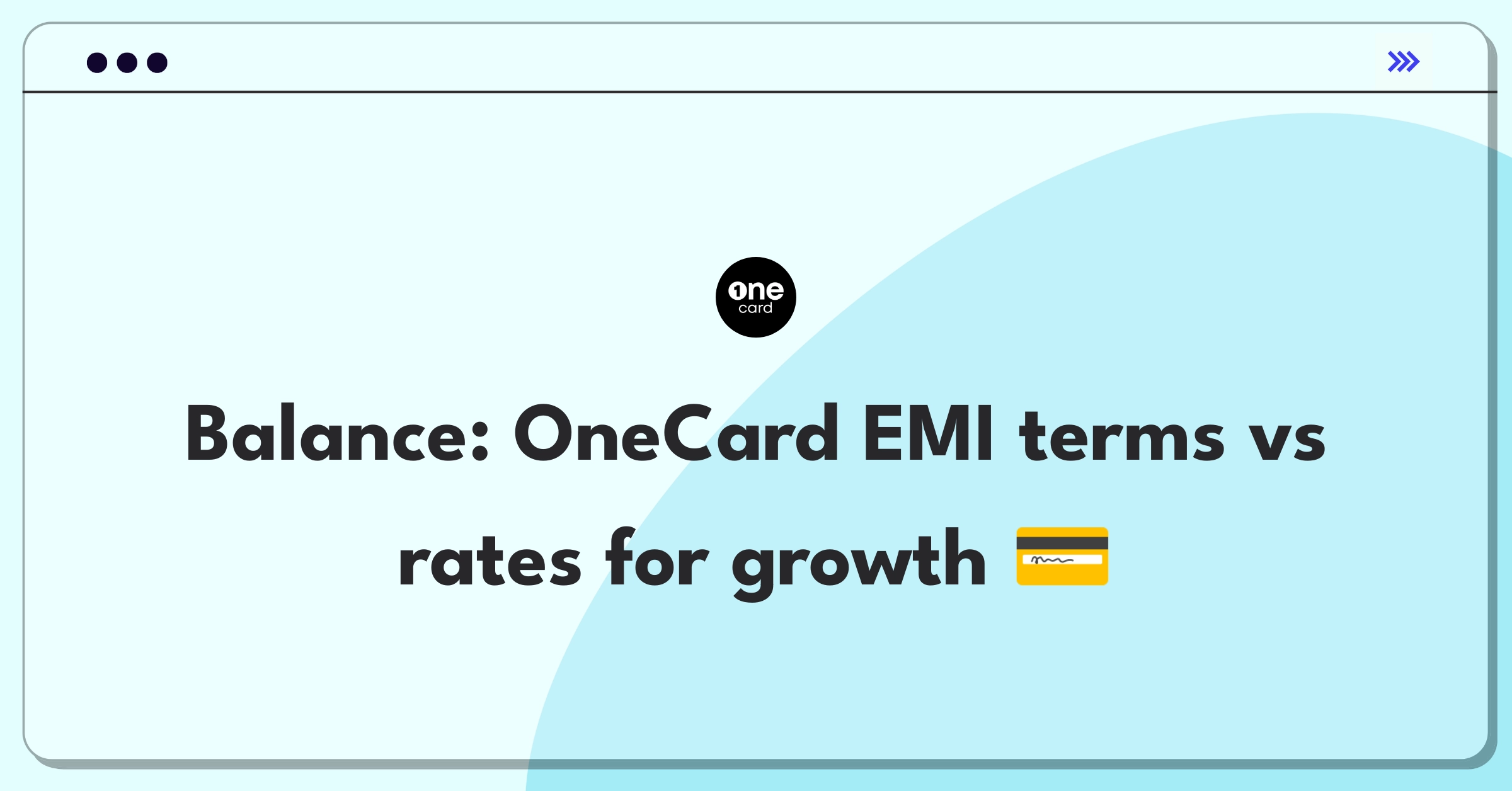 OneCard EMI Feature Optimization | Product Trade-Off Interview ...