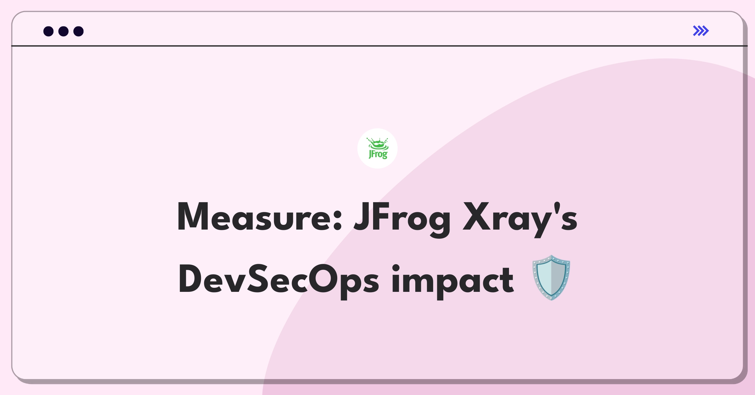 JFrog Xray Security Metrics | Product Success Evaluation - NextSprints