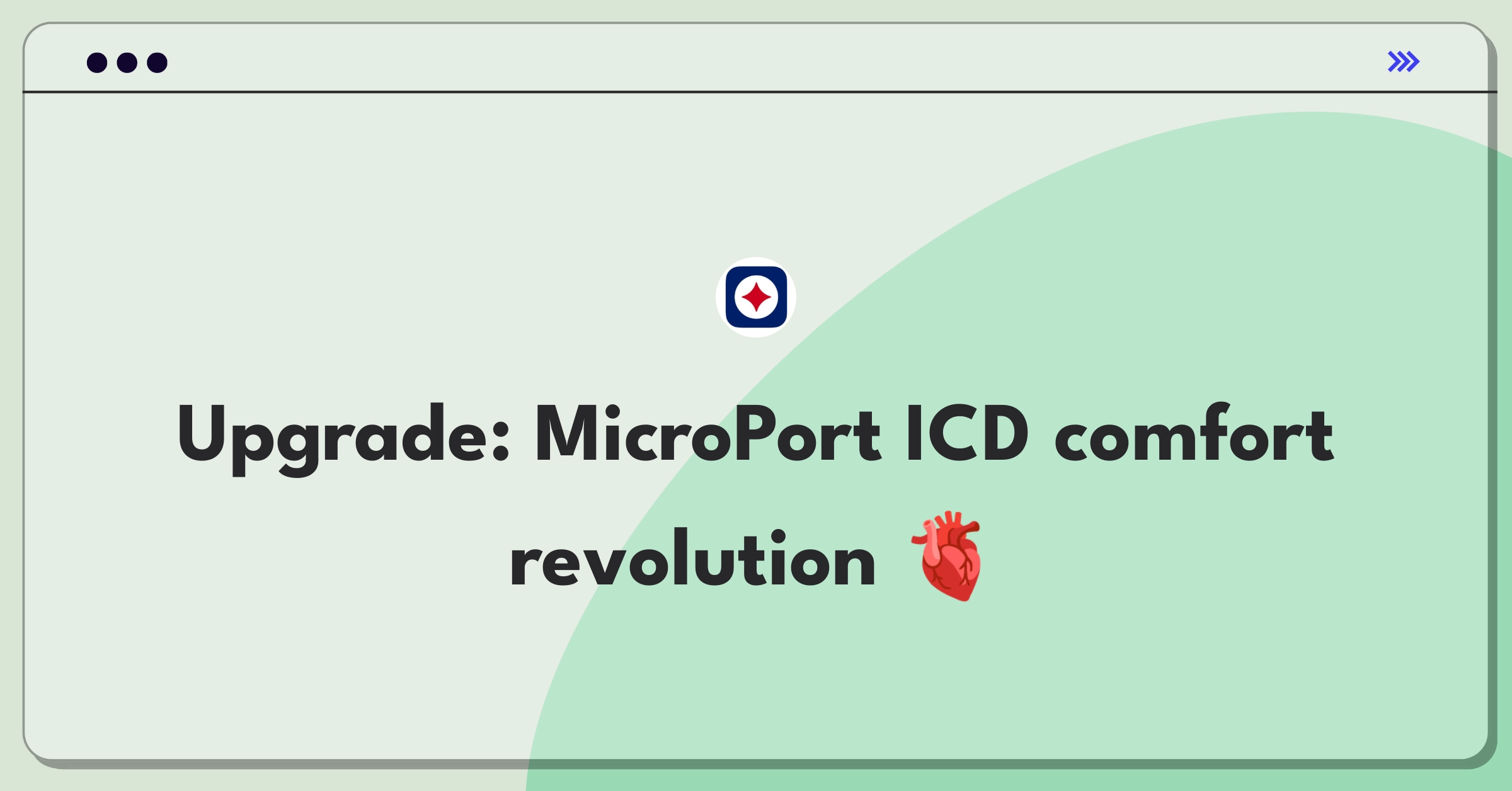 MicroPort CRM ICD Comfort | Product Improvement Interview - NextSprints
