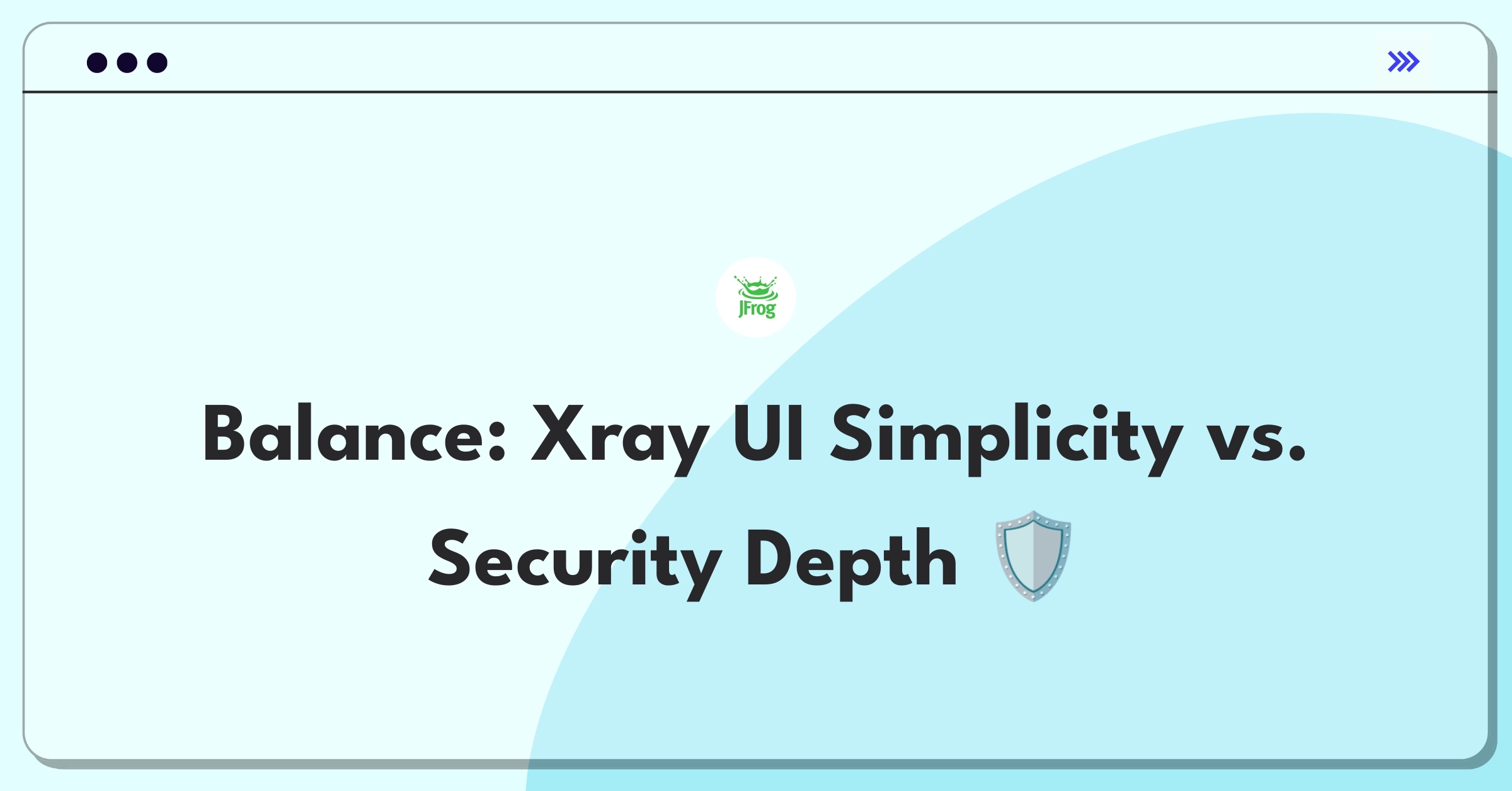 JFrog Xray UI vs. Security Depth | Product Trade-Off Case - NextSprints