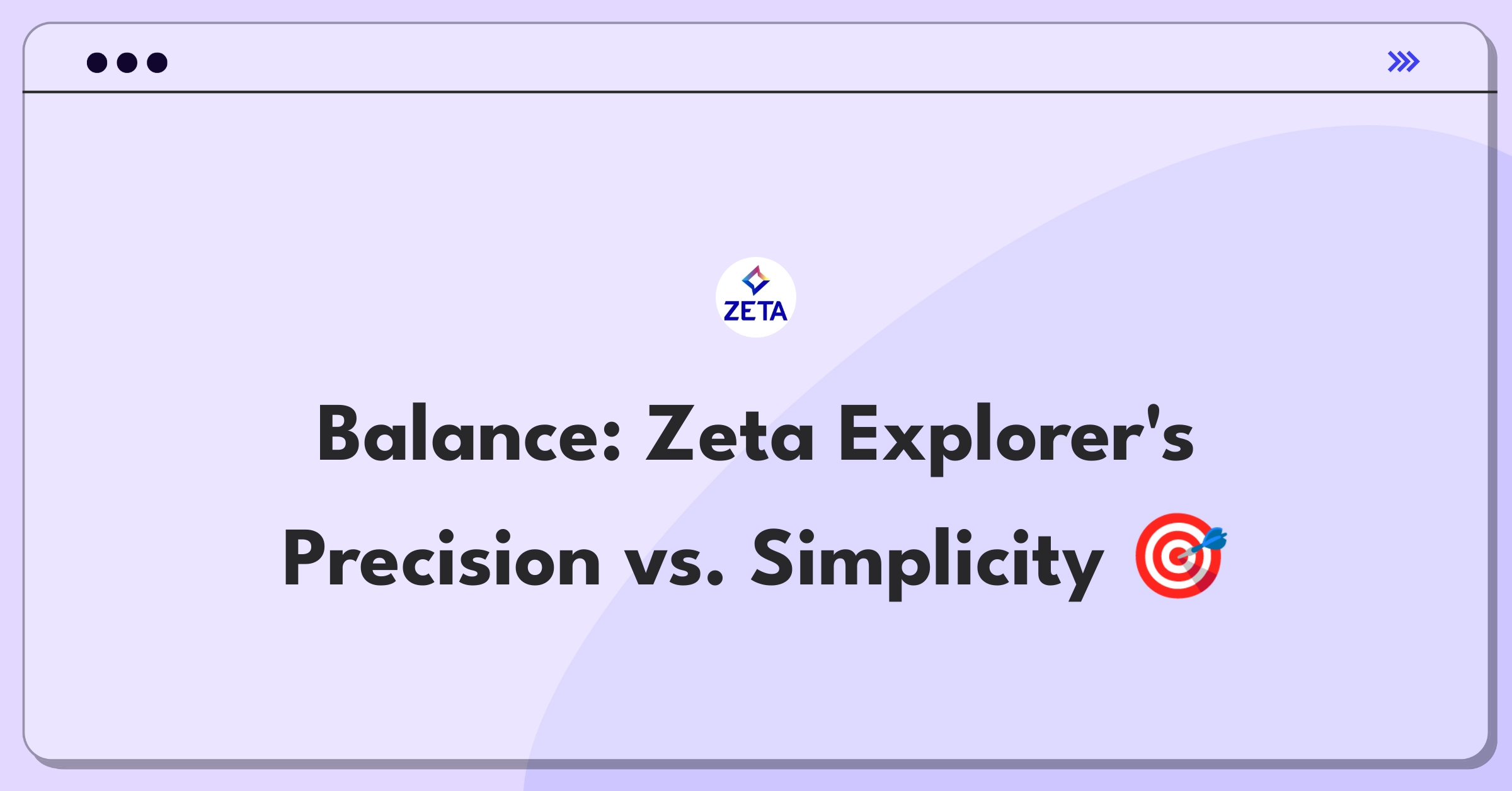 Zeta Global Opportunity Explorer Tradeoff | Product Strategy Case - NextSprints
