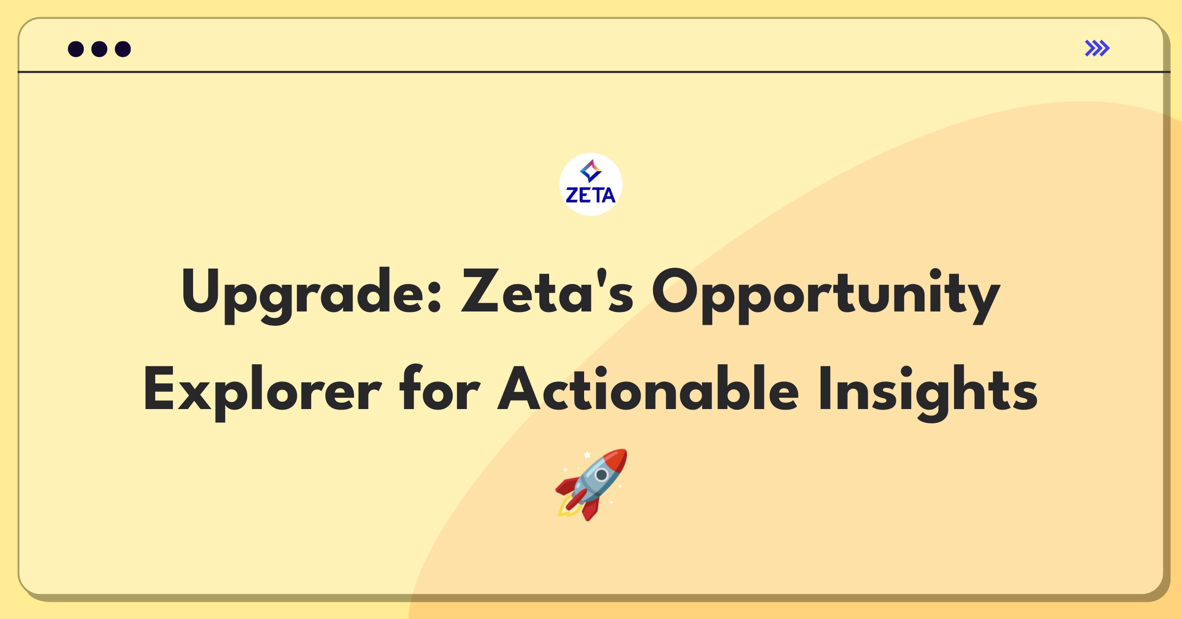 Zeta Global Opportunity Explorer Improvement | Product Strategy - NextSprints