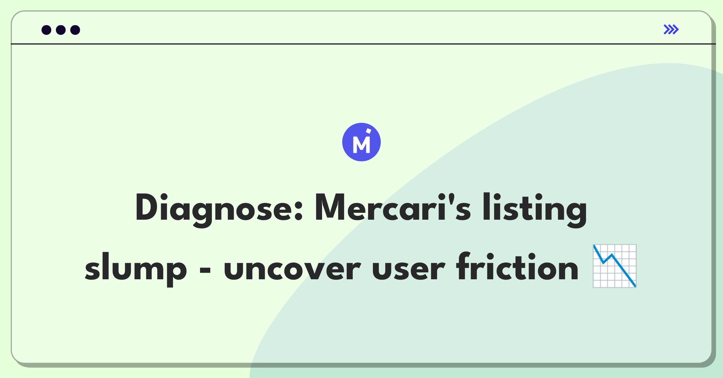 Mercari Listing Completion Drop | Product RCA Interview - NextSprints
