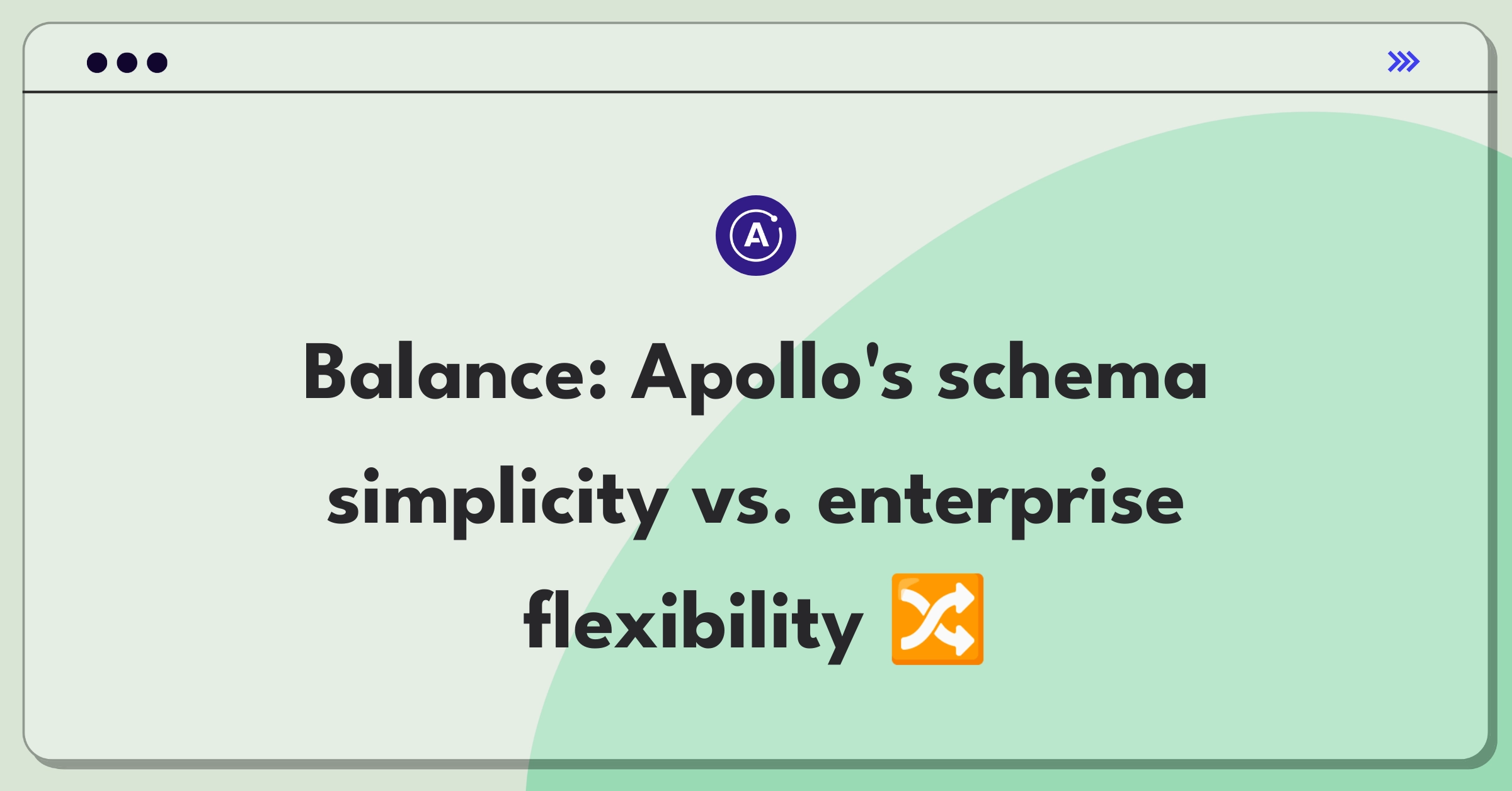 Apollo GraphQL Schema Design Tradeoff | Product Strategy Case - NextSprints