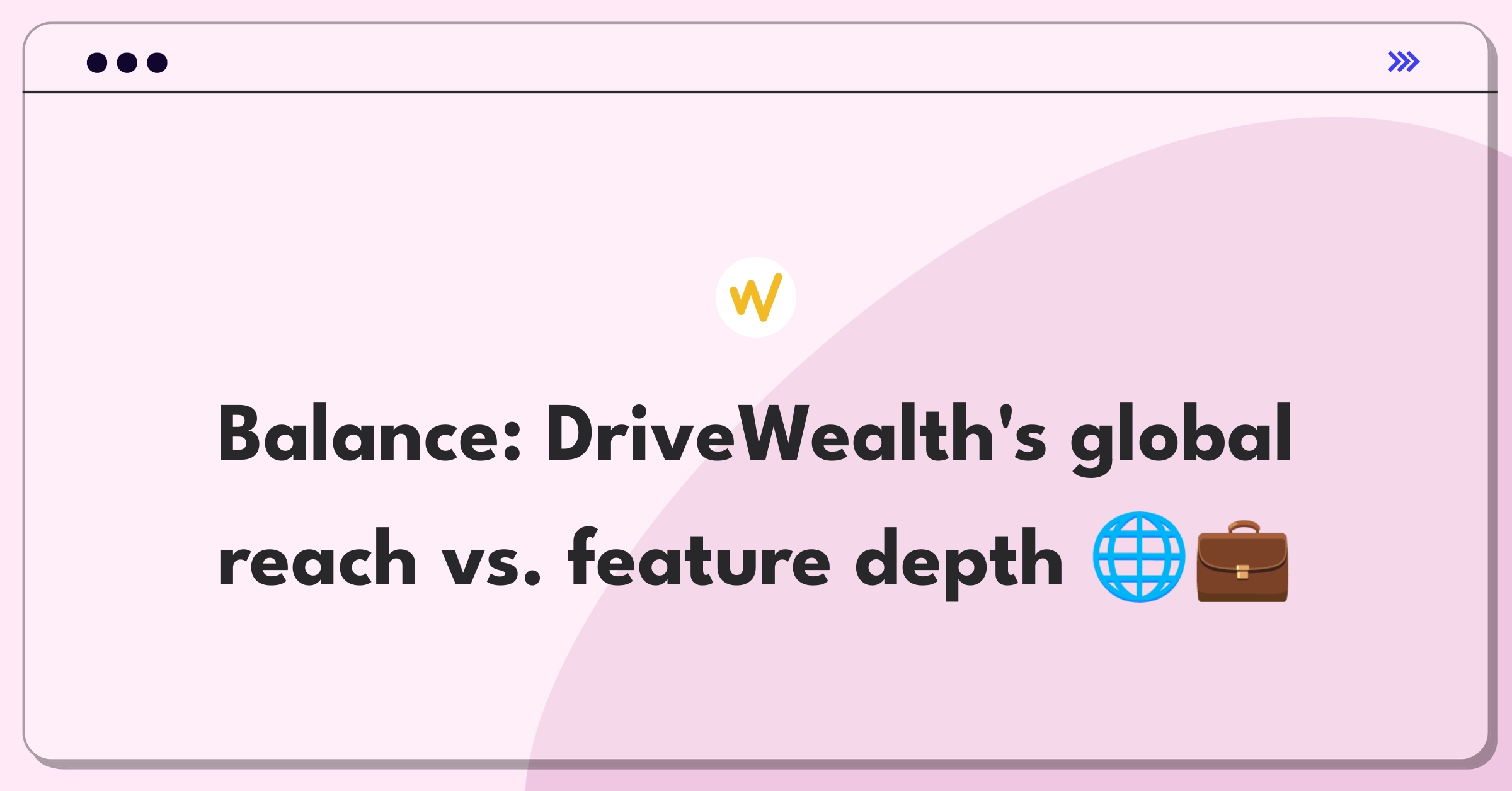 DriveWealth Fractional Shares Strategy | Product Trade-Off - NextSprints