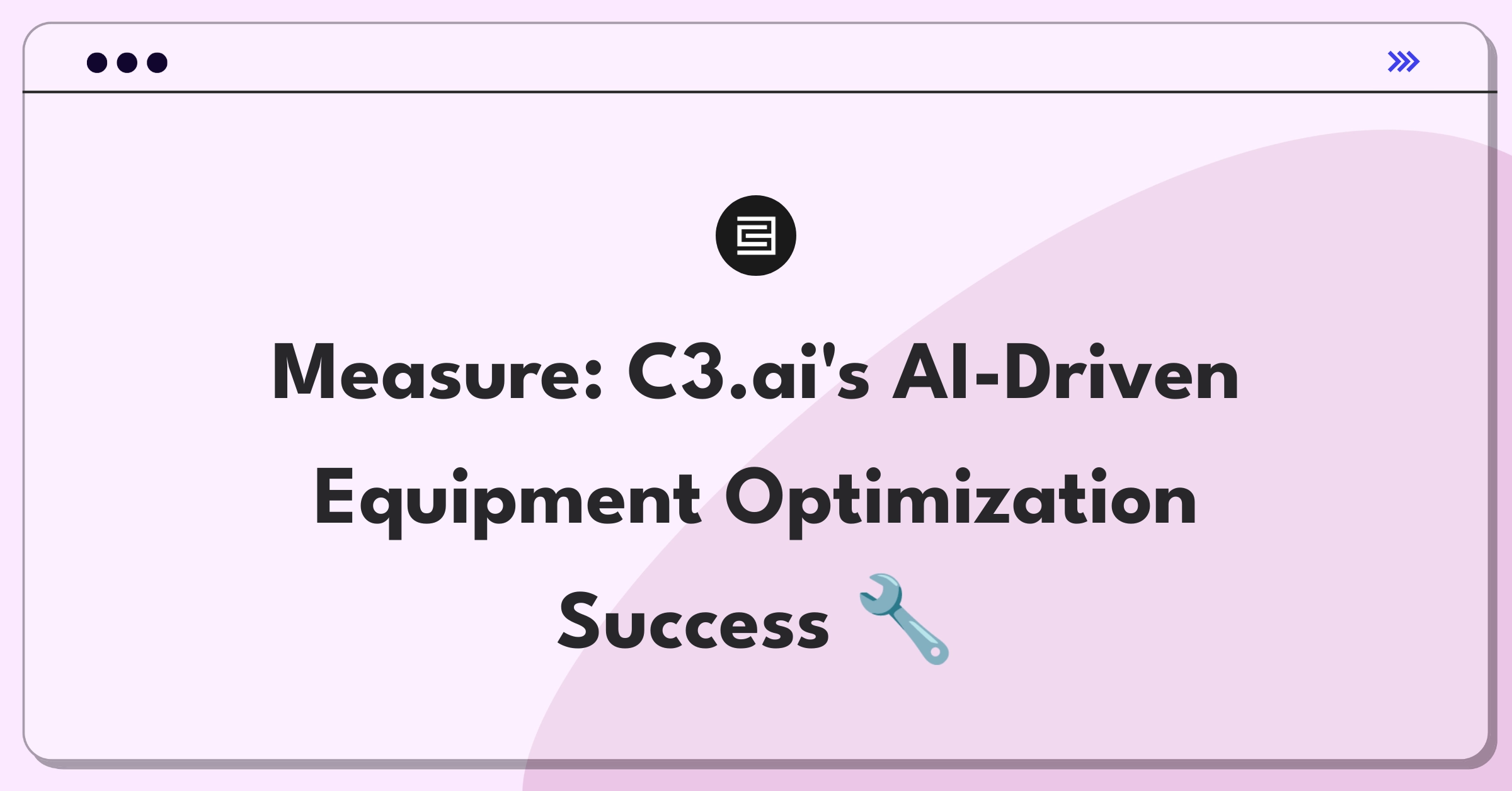 C3.ai Predictive Maintenance Success | Metrics Interview - NextSprints