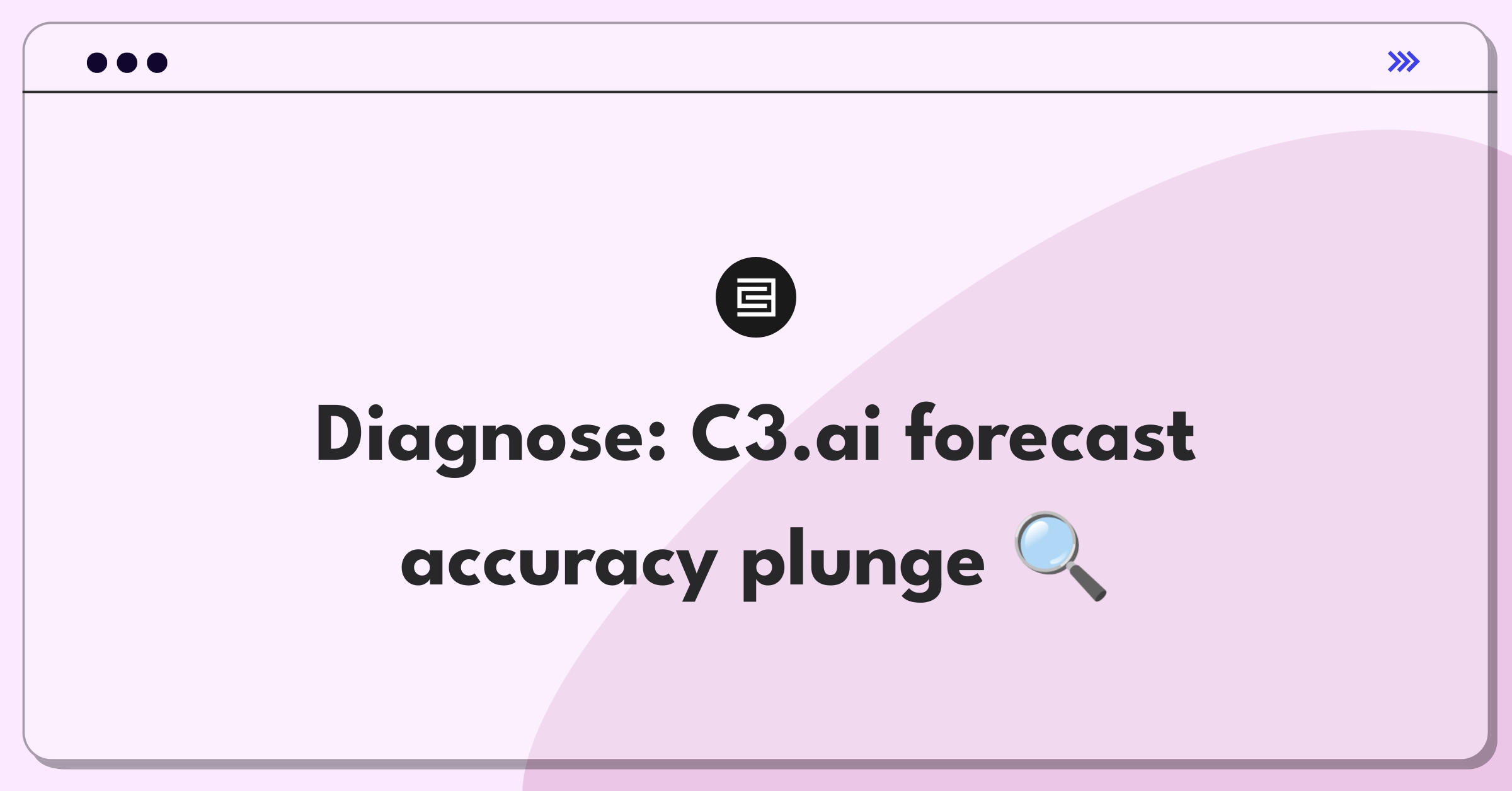 C3.ai Forecasting Accuracy Drop | Product RCA Interview - NextSprints