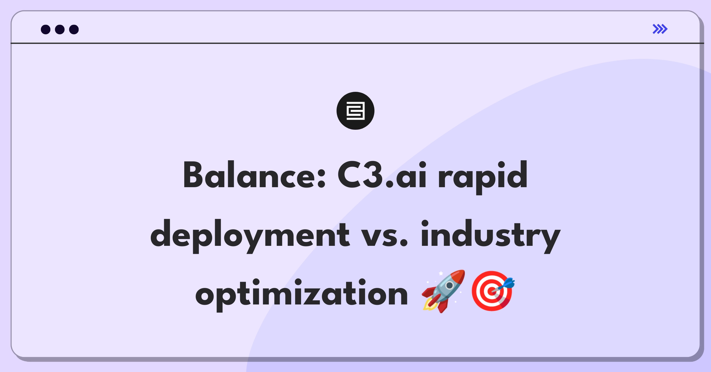 C3.ai Industry App Optimization | Product Trade-Off Case - NextSprints
