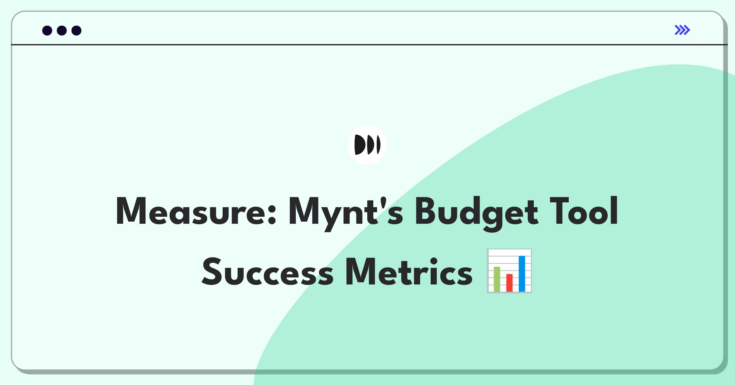 Mynt Budgeting Tool Success Metrics | Analytics Product Interview ...