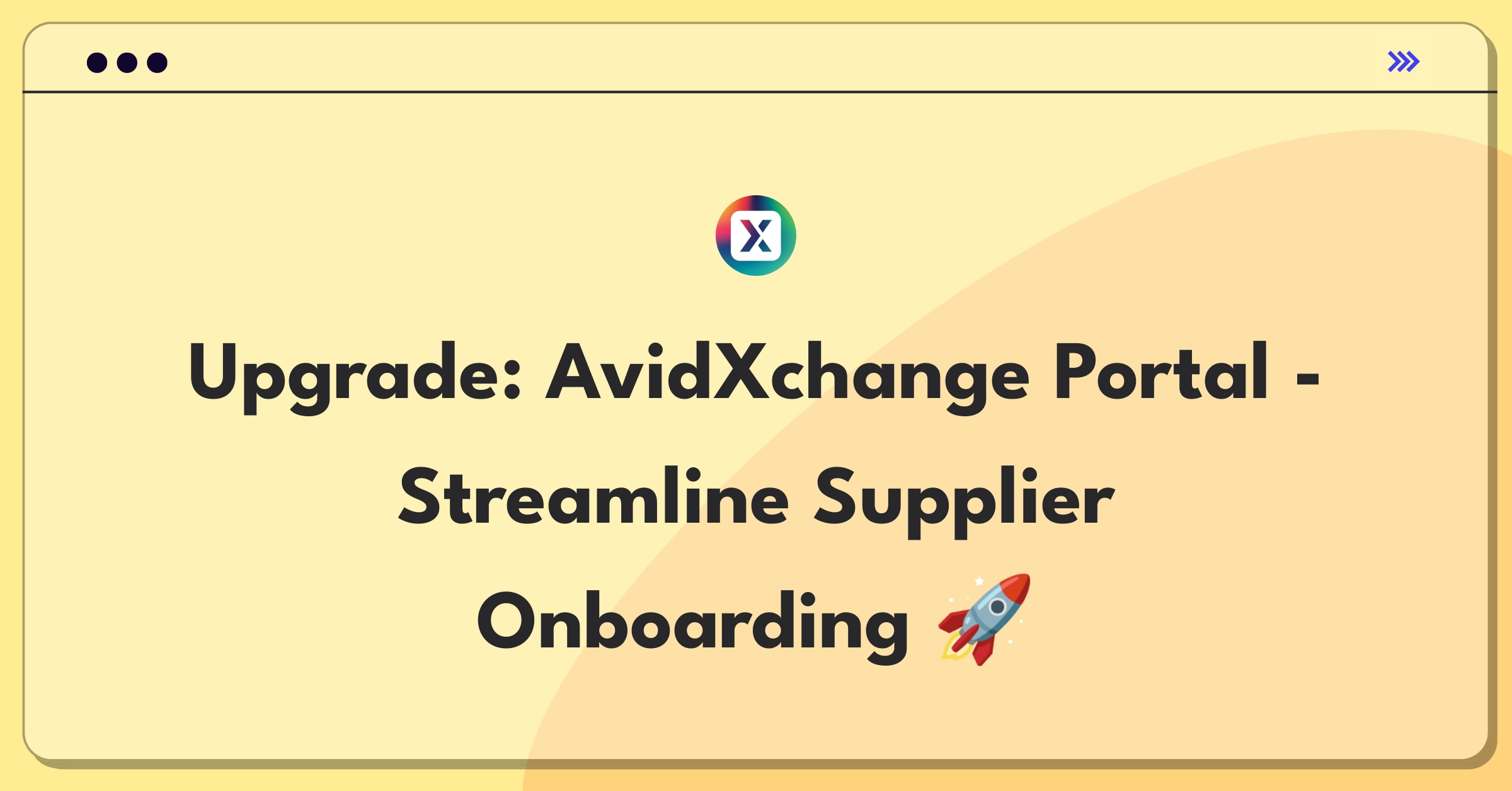 AvidXchange Supplier Portal Improvement | Product Strategy - NextSprints
