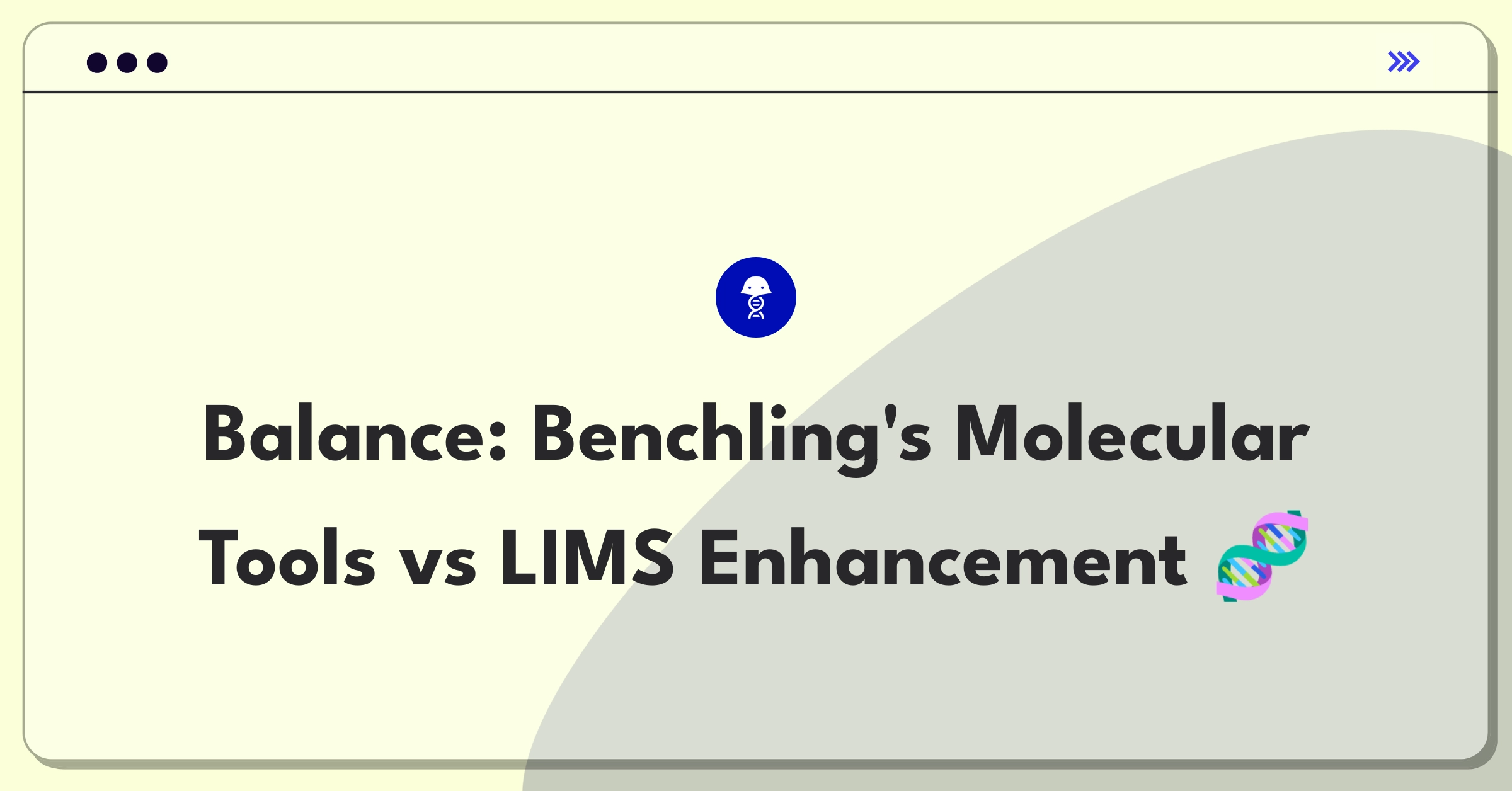 Benchling Product Prioritization | Trade-Off Interview - NextSprints