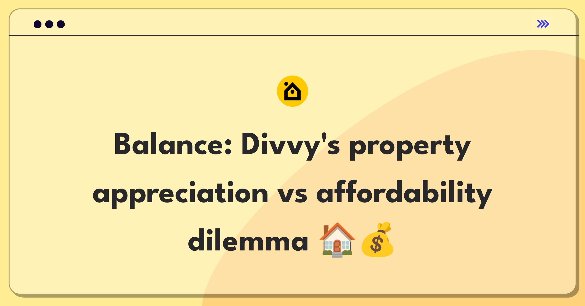 Divvy Homes Property Selection | Product Trade-Off Interview - NextSprints