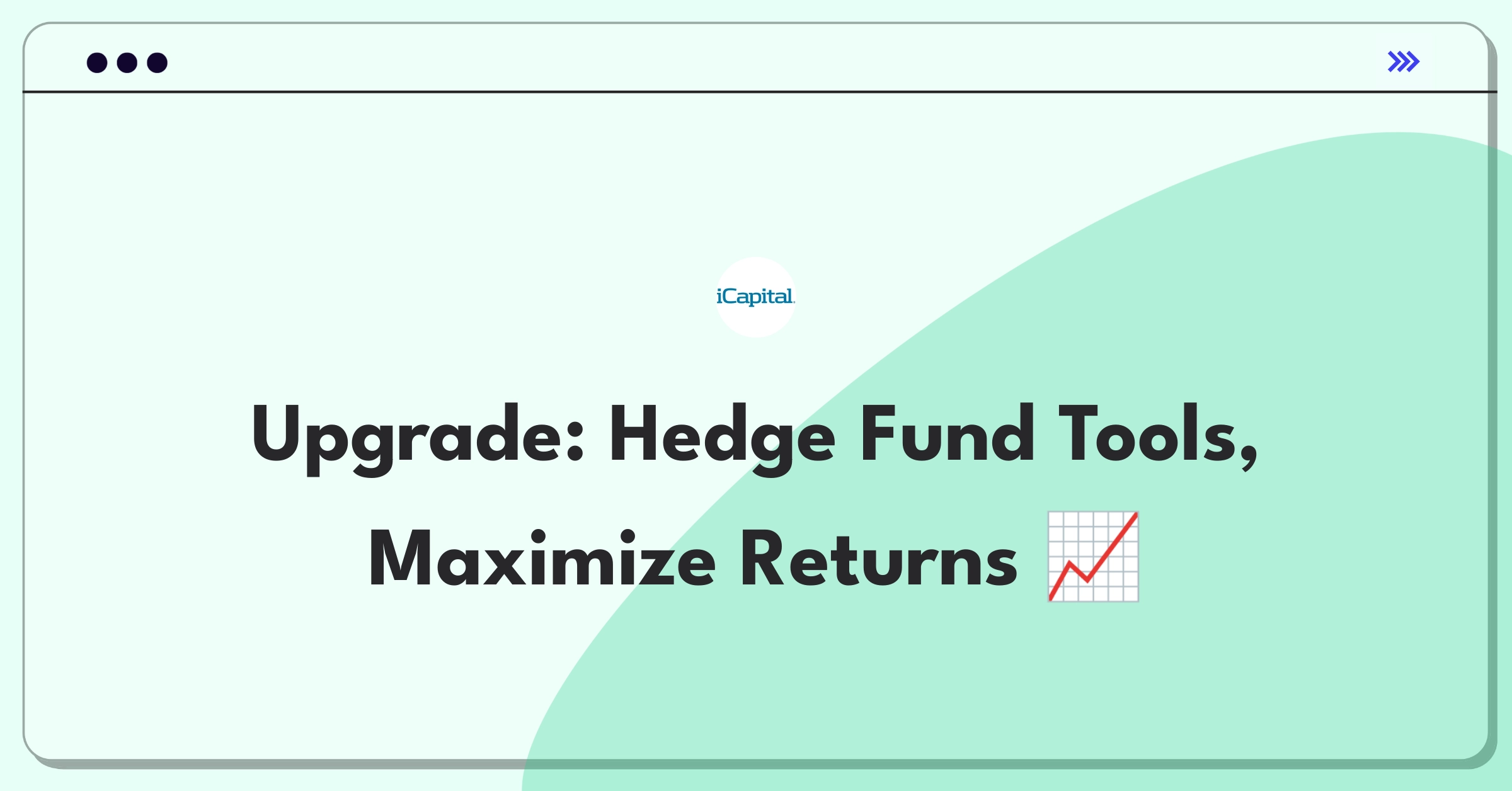 Institutional Capital Network Fund Tools | Product Improvement ...