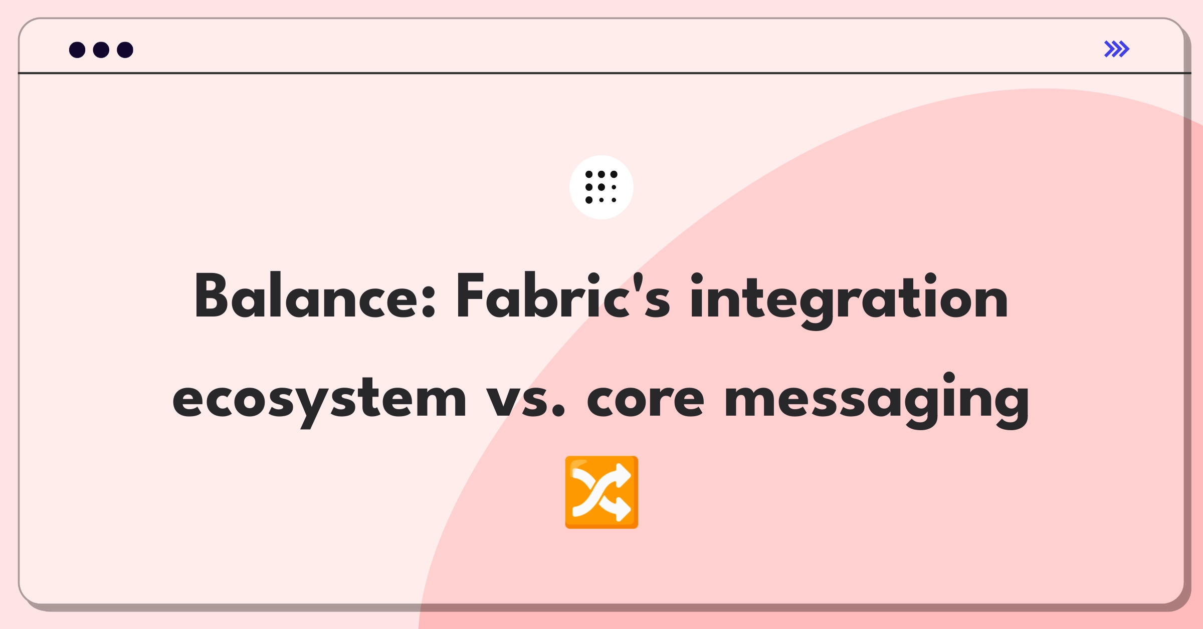 Fabric Integration vs Core Features | Product Trade-Off - NextSprints