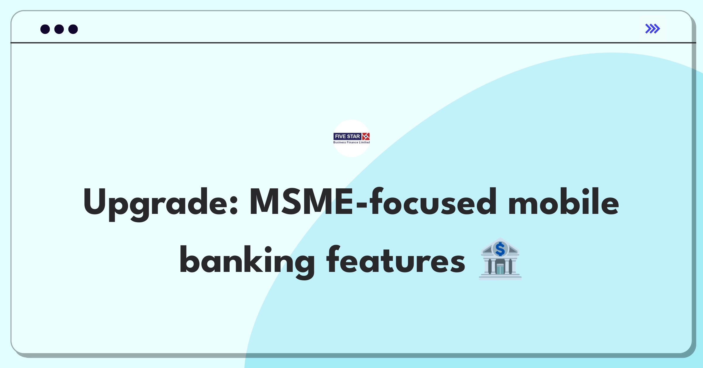 Five Star Finance MSME App Features | Product Improvement Case ...