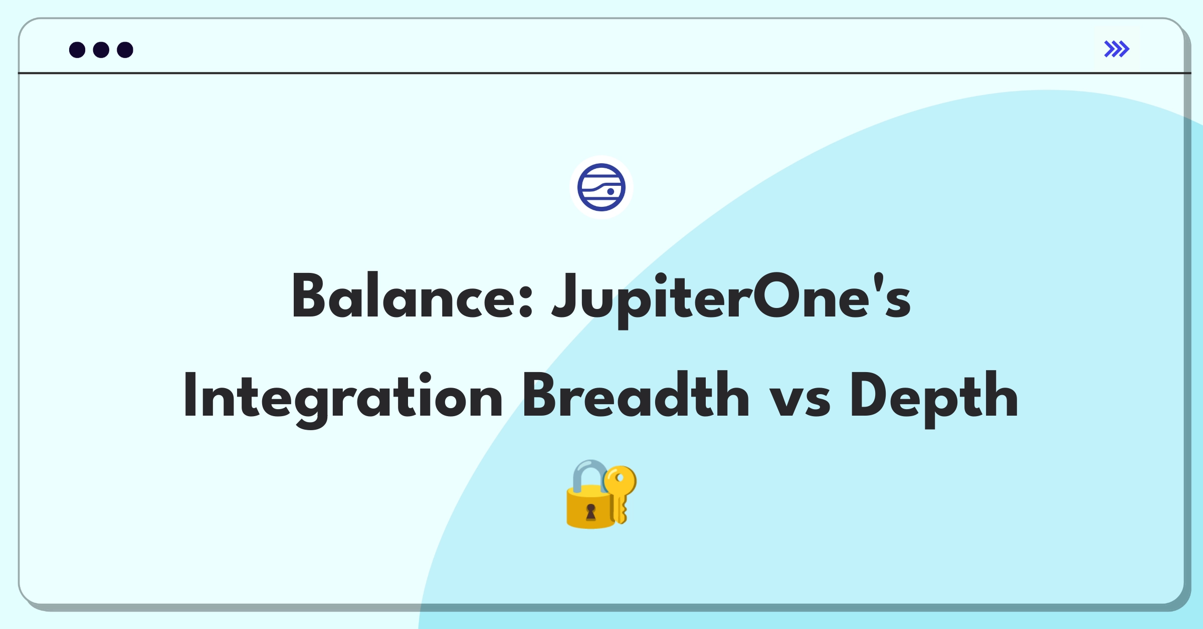 JupiterOne Integration Strategy | Product Trade-Off Interview - NextSprints