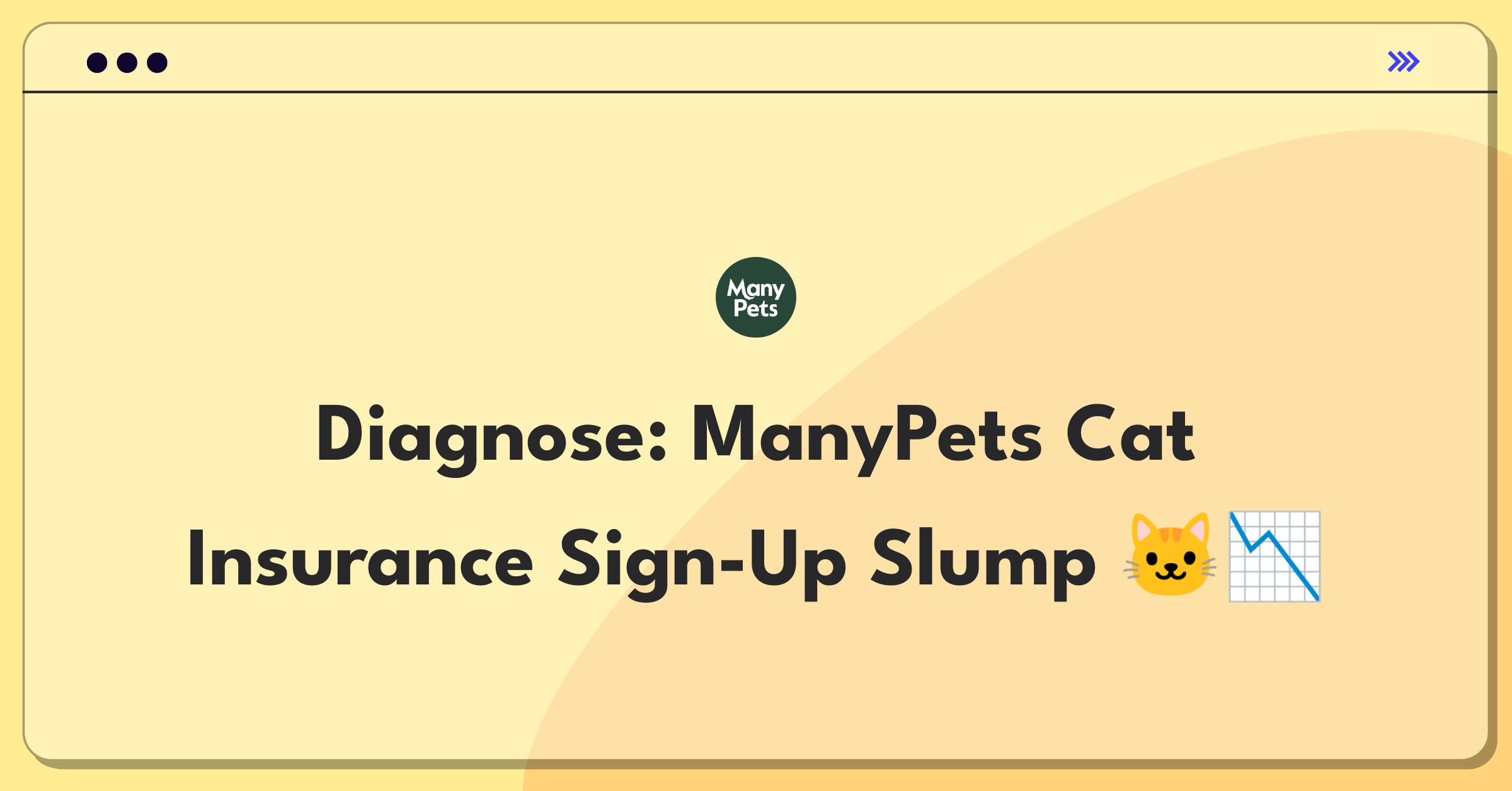 ManyPets Cat Insurance Sign-Up Drop | RCA Product Interview - NextSprints