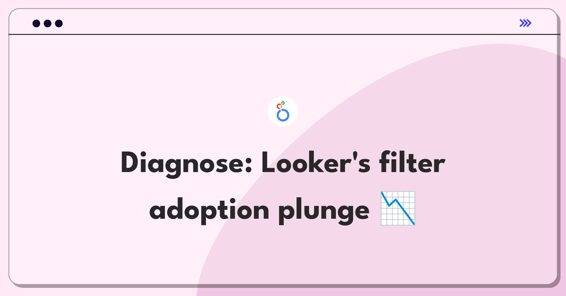 Looker Dashboard Filter Adoption Decline | Product RCA Case - NextSprints