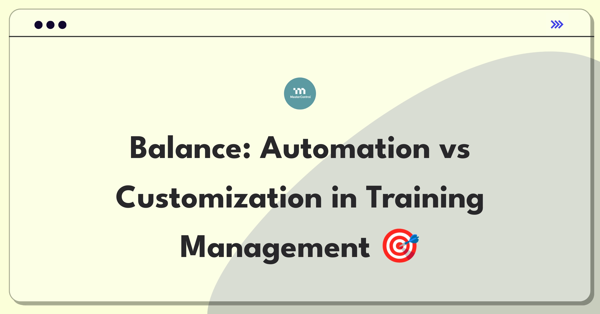 MasterControl Training Prioritization | Product Trade-Off Case ...