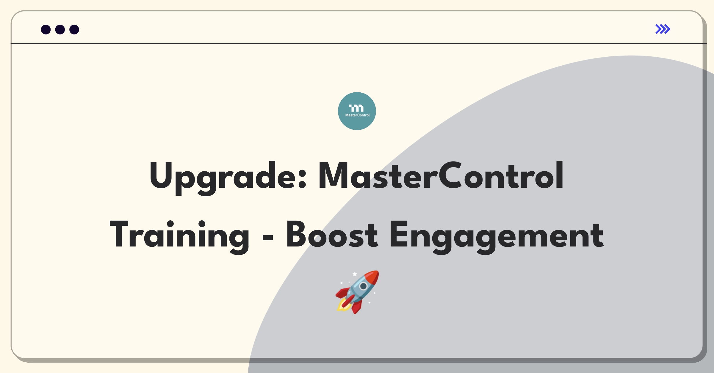 MasterControl Training Engagement | Product Improvement Case - NextSprints