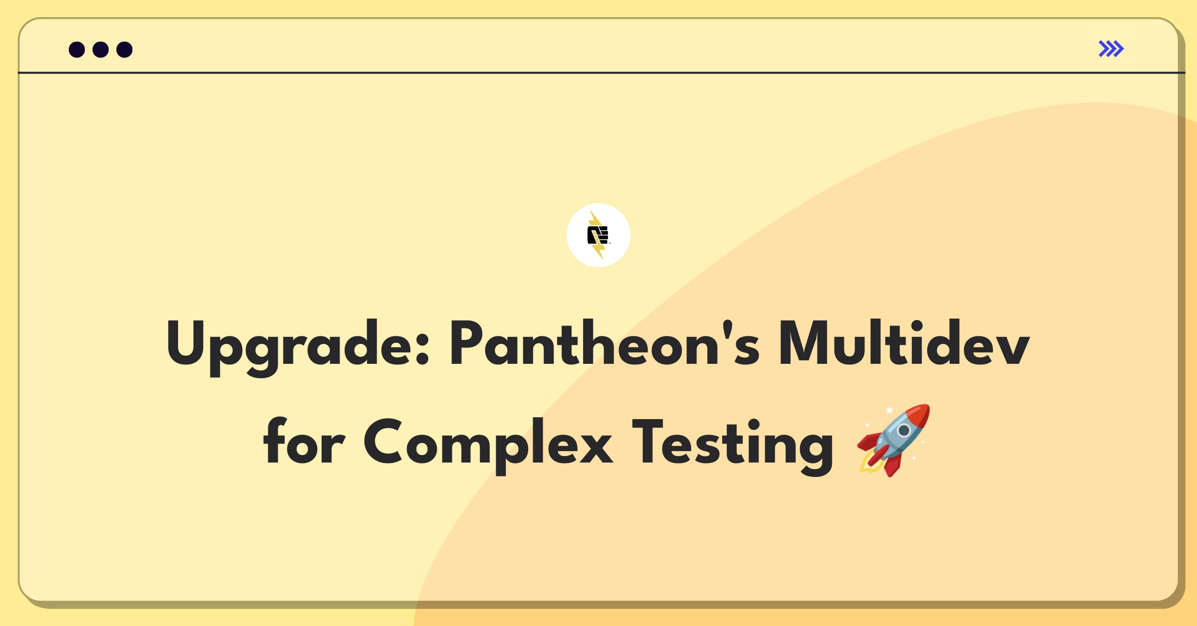 Pantheon Multidev Optimization | Product Improvement Case - NextSprints