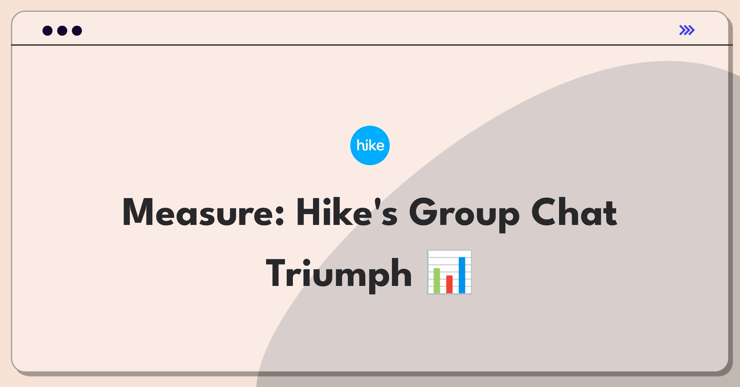 Hike Group Chat Success Metrics | Analytics Product Interview - NextSprints