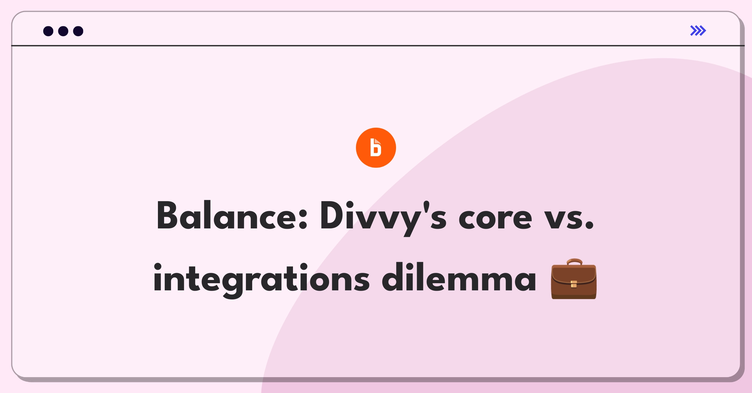 Divvy Feature Prioritization | Product Trade-Off Interview - NextSprints