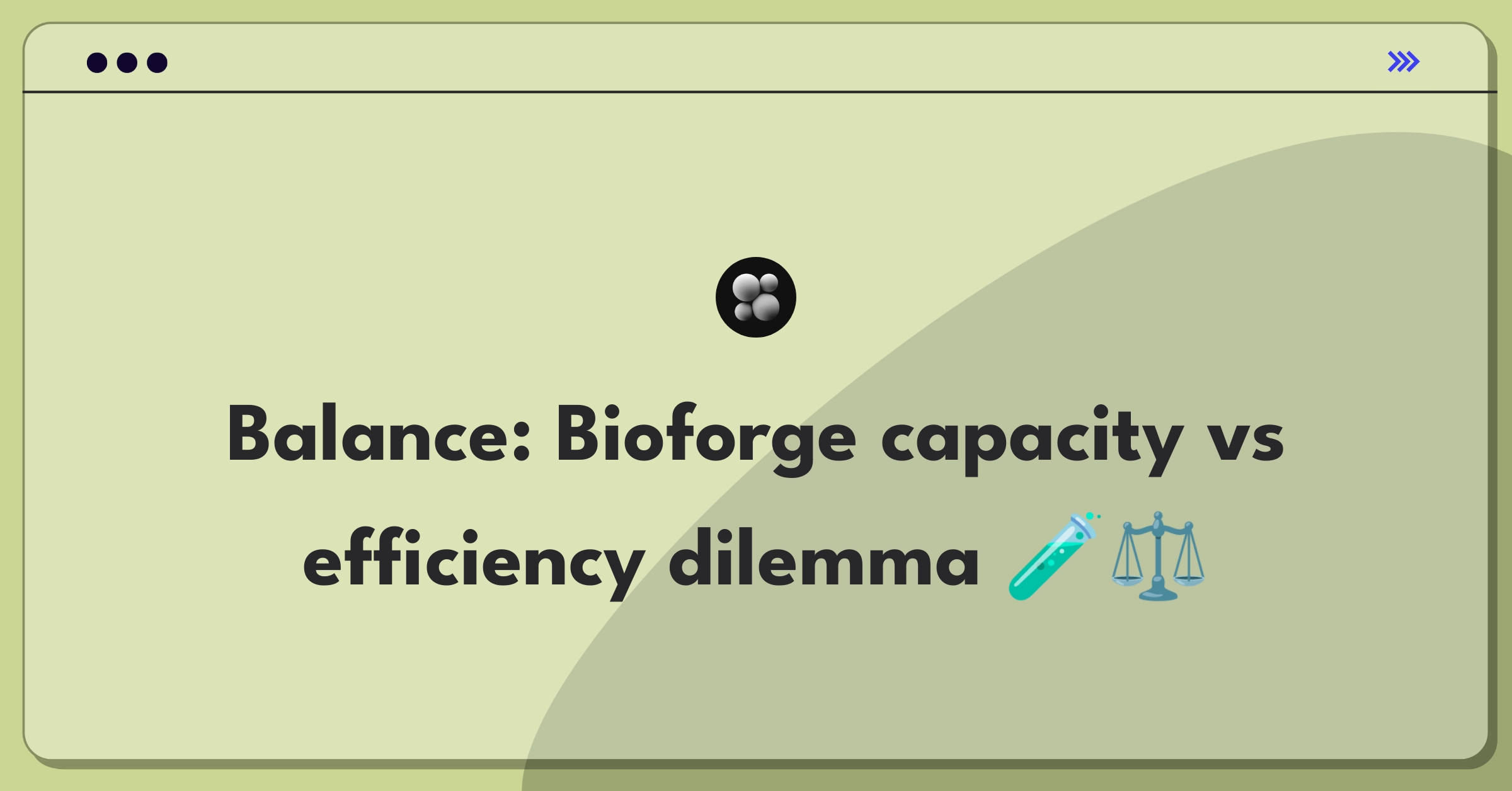 Solugen Bioforge Capacity vs Efficiency | Trade-Off Analysis - NextSprints