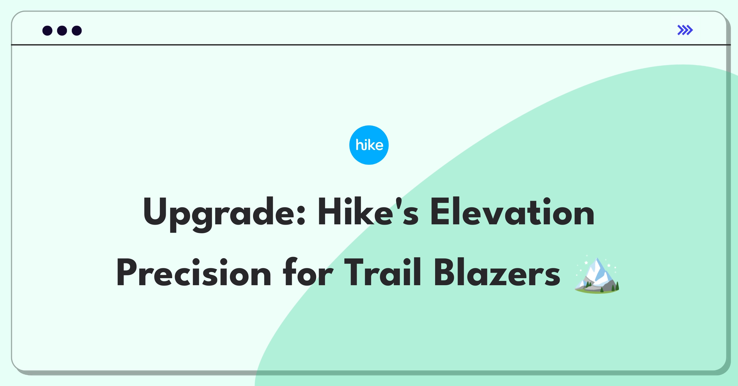 Hike Trail Mapping Elevation Data | Product Improvement Case - NextSprints