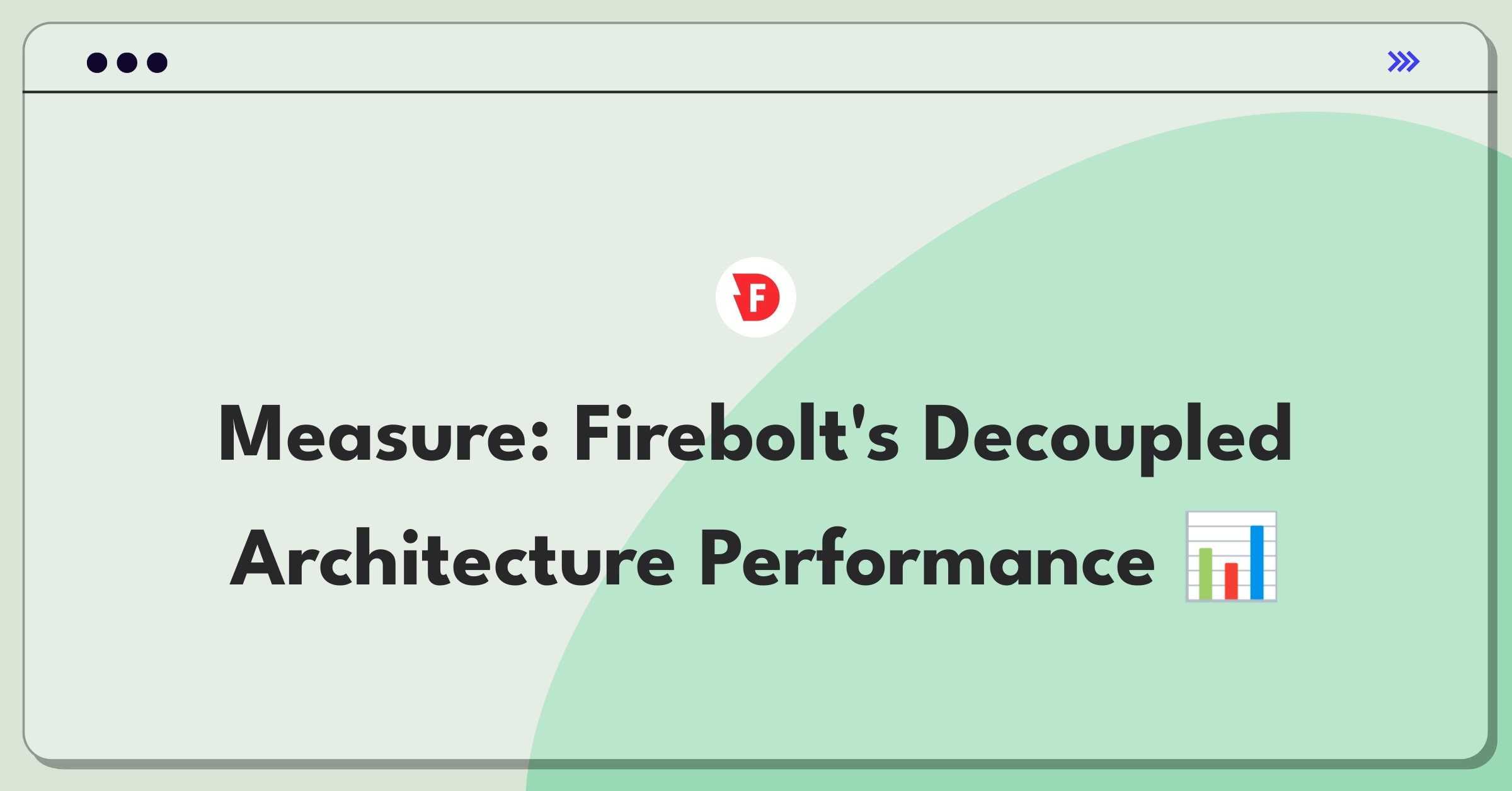 Firebolt Architecture Success Metrics | Analytics Product Interview - NextSprints