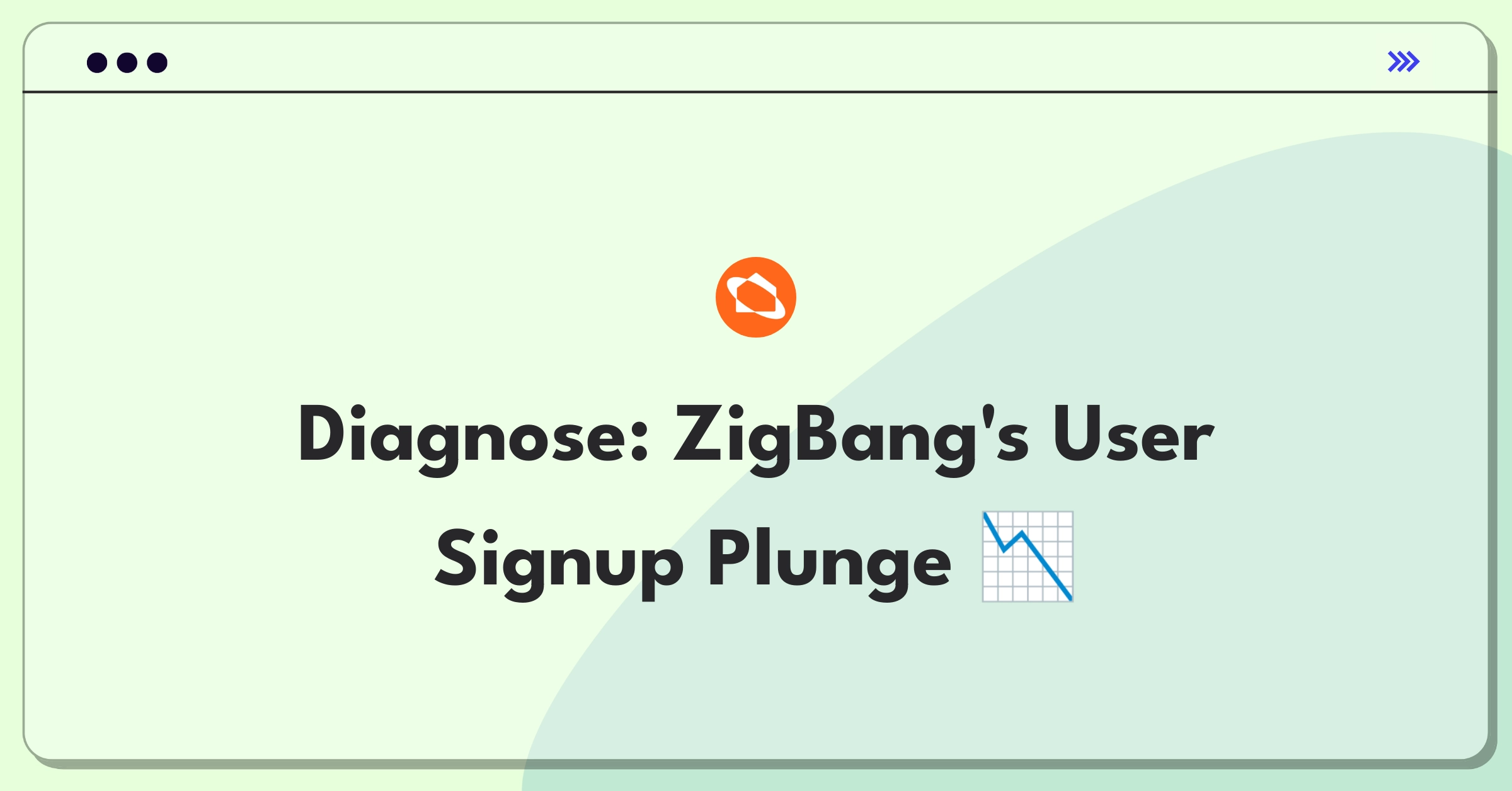 ZigBang User Signup Decline | Product RCA Interview - NextSprints