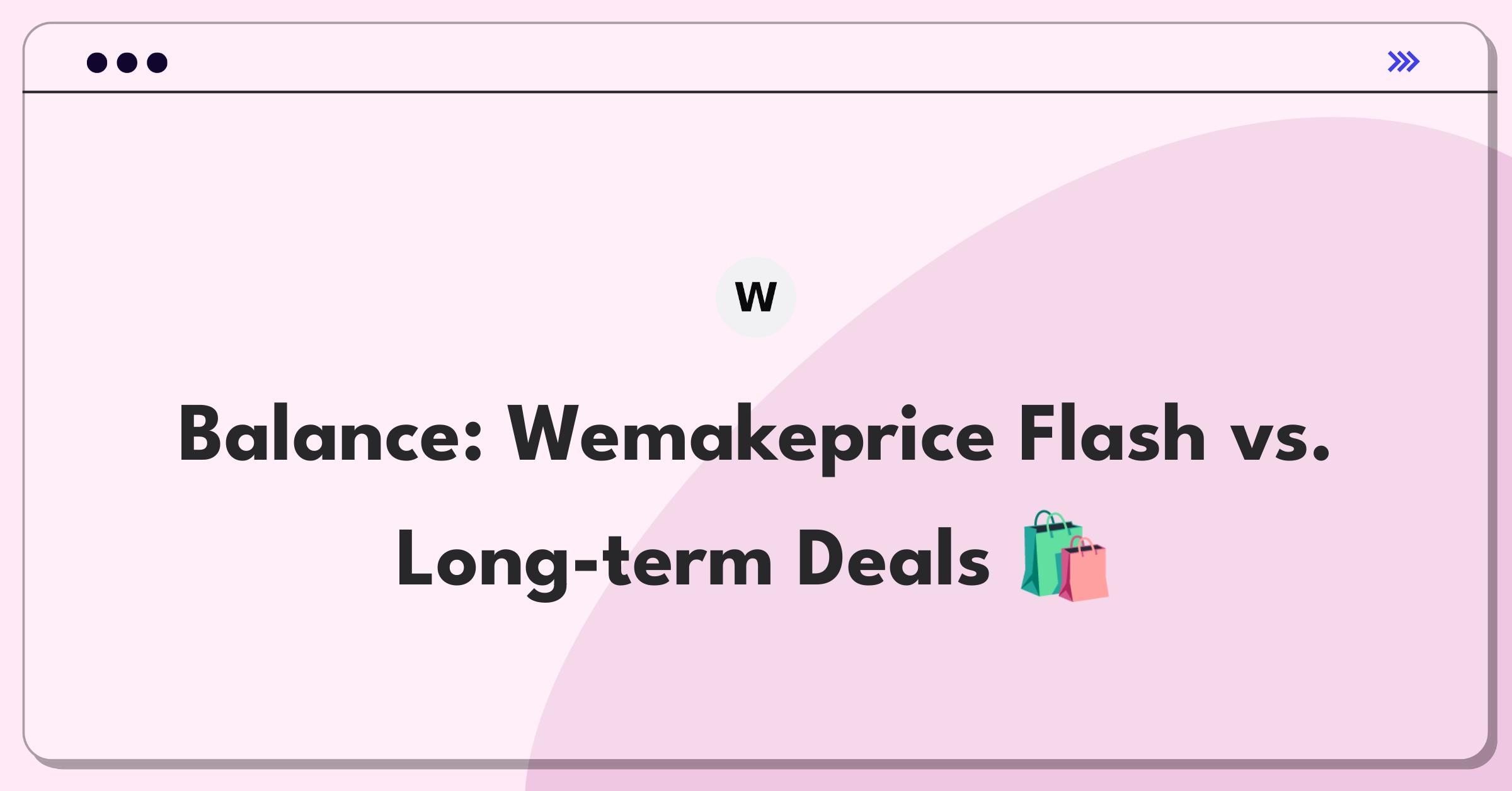 Wemakeprice Deal Strategy | Product Trade-Off Interview - NextSprints