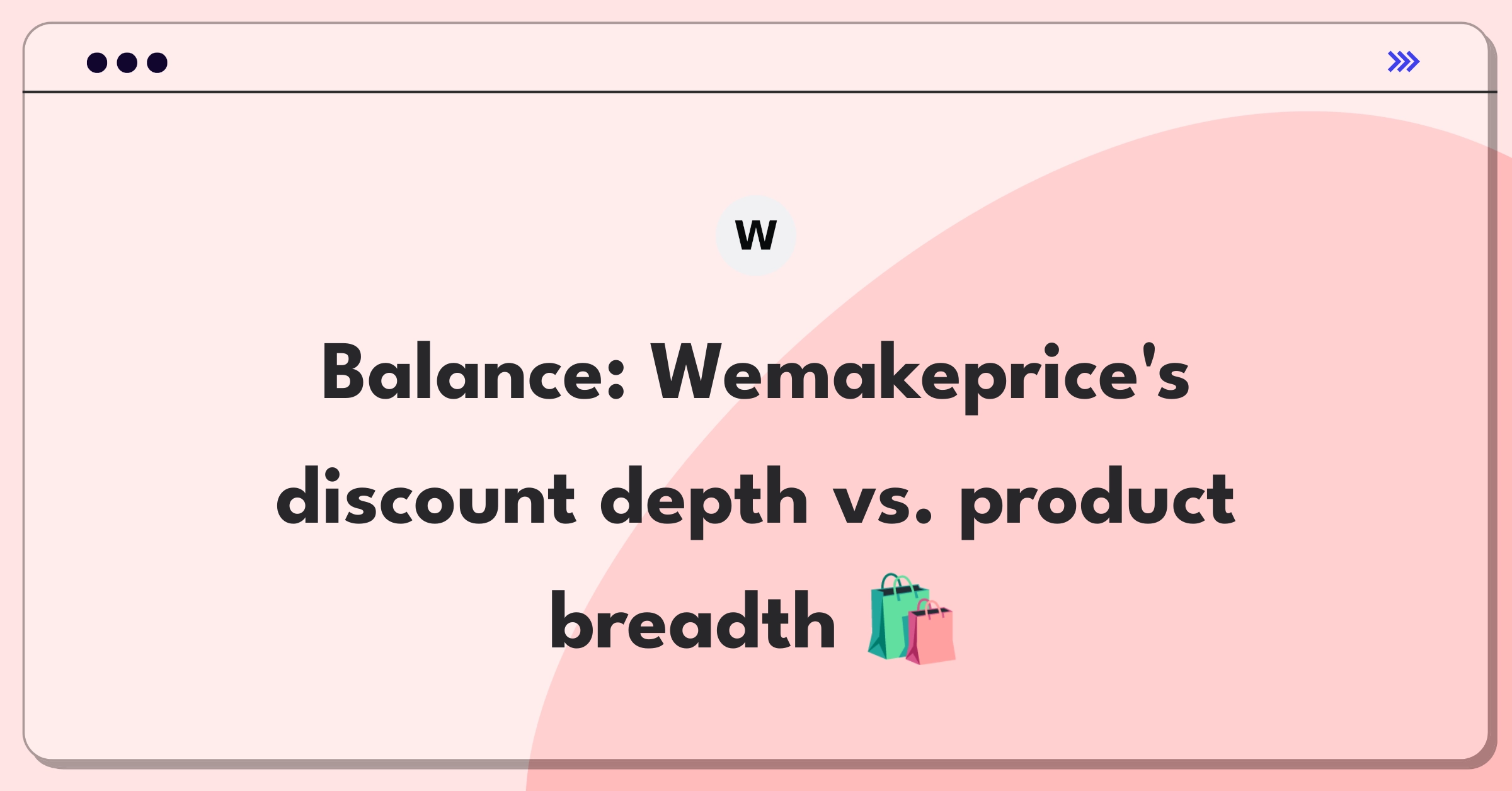 Wemakeprice Group Buying Tradeoff | Product Strategy Case - NextSprints