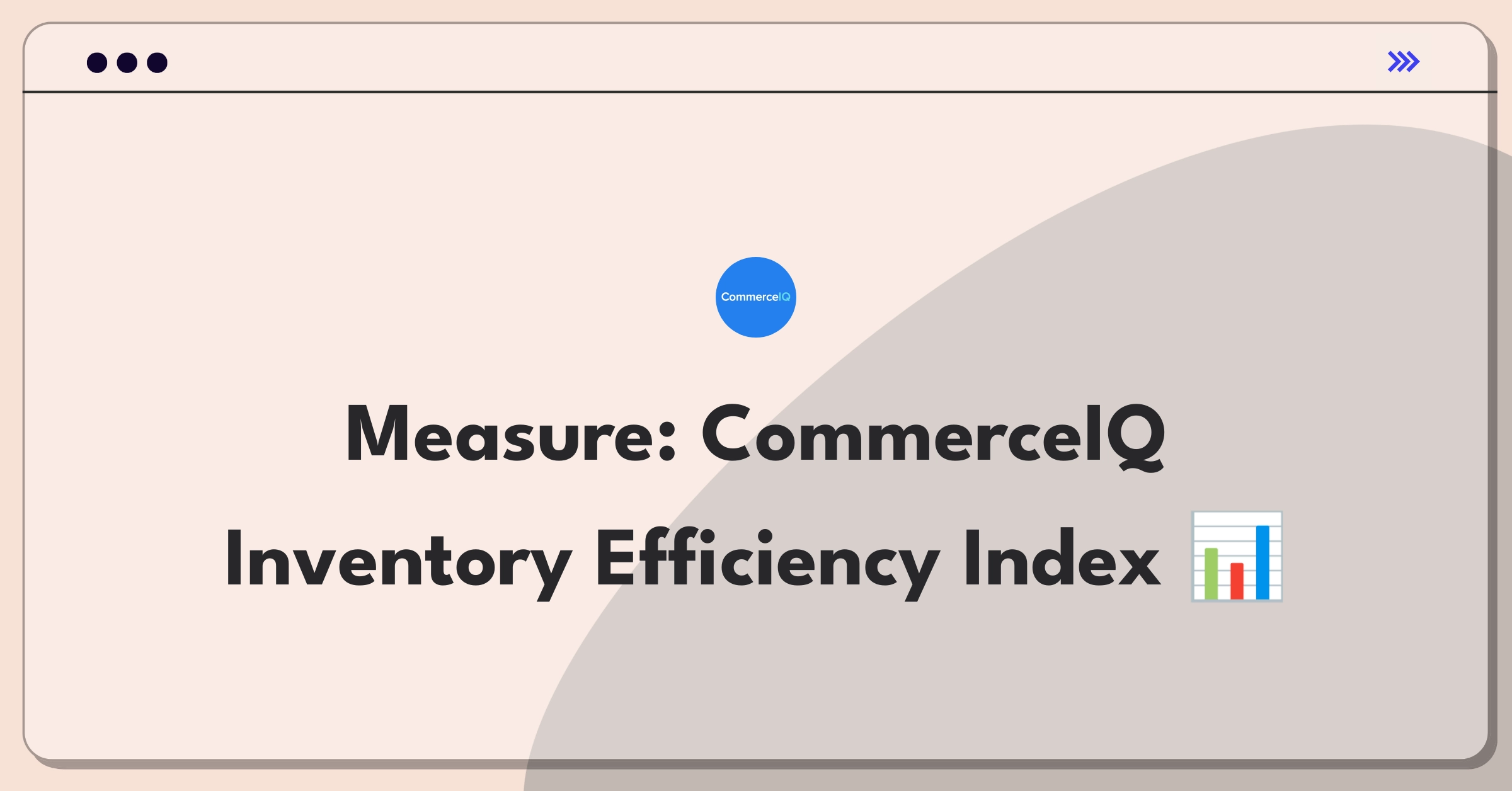 CommerceIQ Inventory Success Metrics | Product Analytics Case - NextSprints