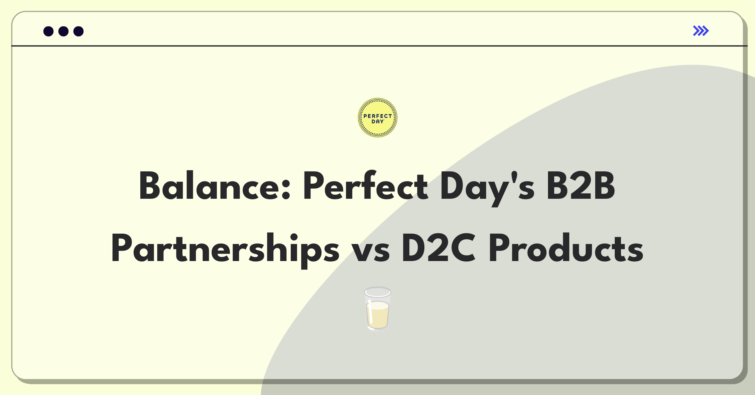 Perfect Day B2B vs D2C Strategy | Product Trade-Off Interview - NextSprints