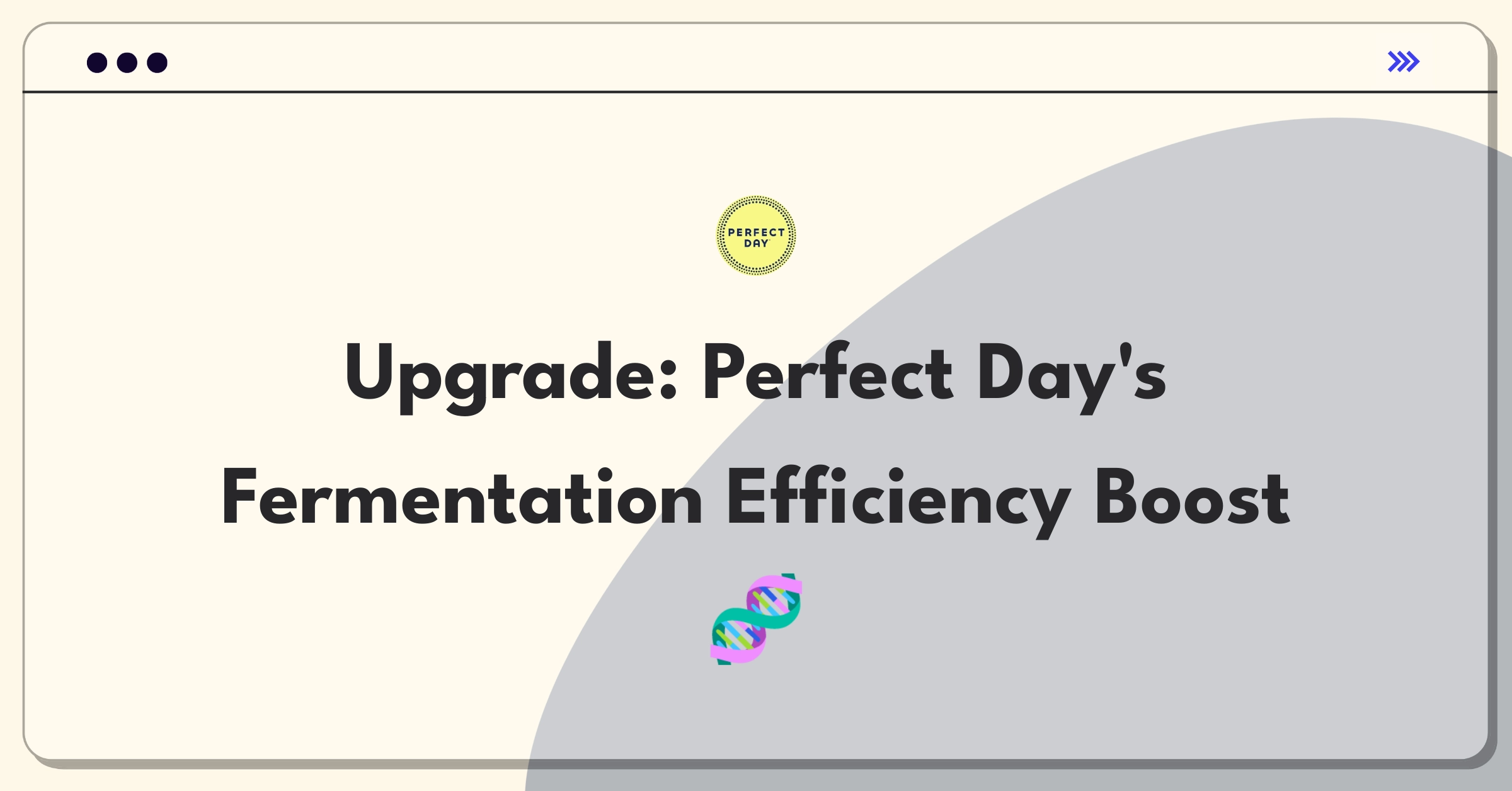 Perfect Day Fermentation Efficiency | Product Improvement Case ...
