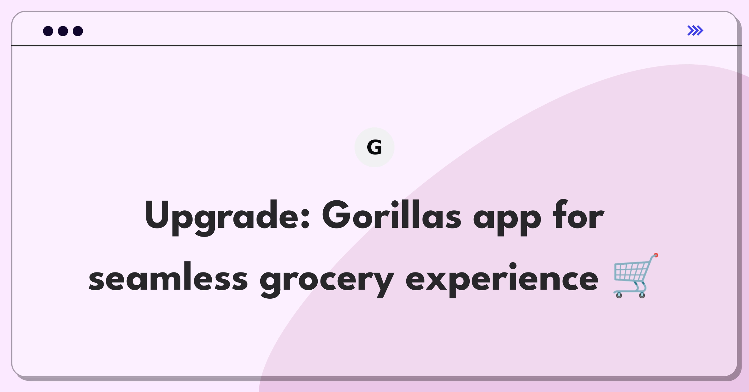 Gorillas App Enhancement | Product Improvement Interview - NextSprints